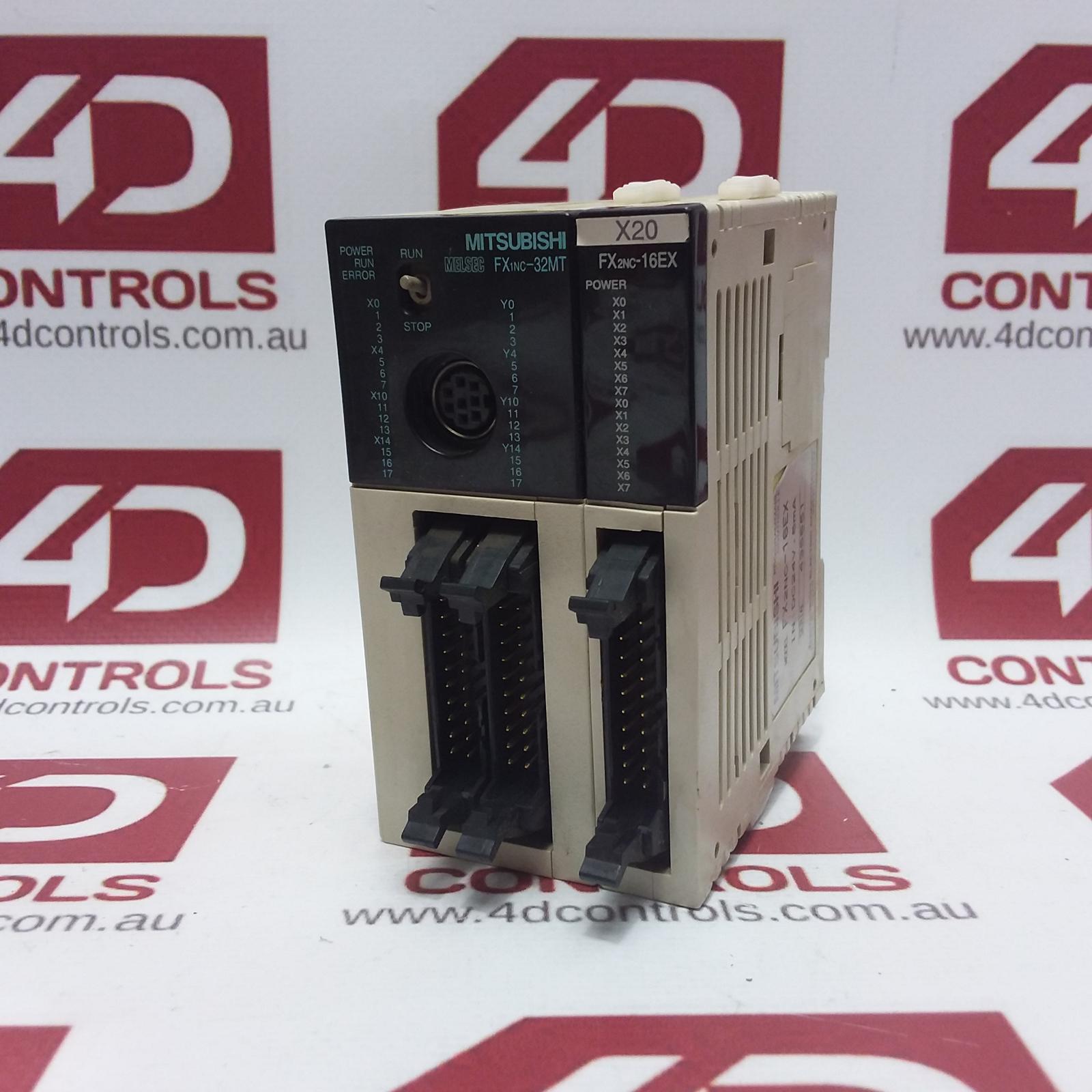 FX2NC-16EX | Mitsubishi | Extention Block Input 24V 5mA