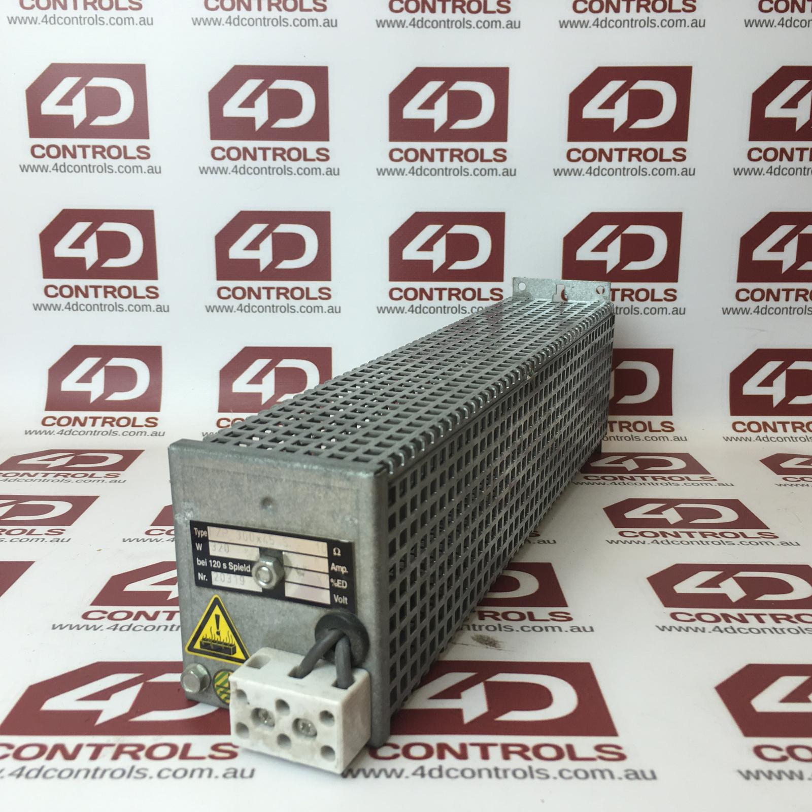 FZP300X45S10 | Frizlen | Resistor Wirewound 10OHM