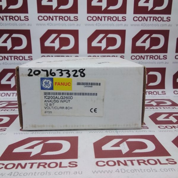 IC200ALG260 | GE Fanuc | Analog Input Card 8 Point 12 Bit