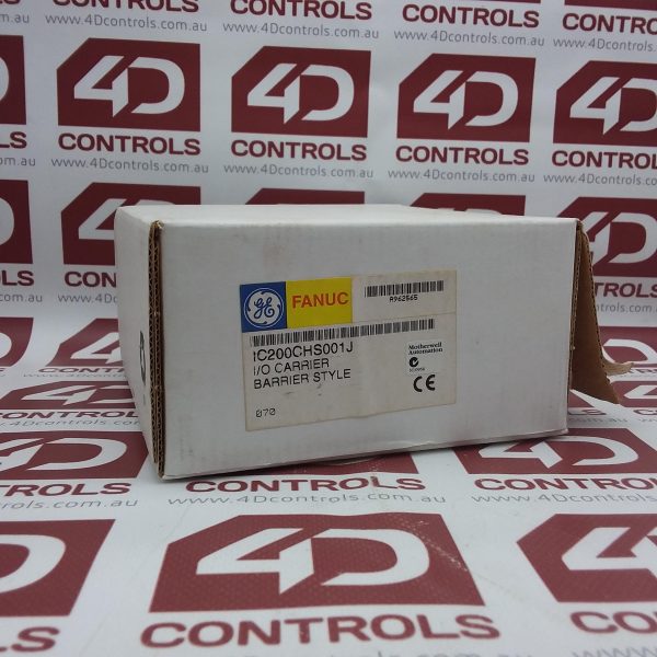 IC200CHS001 | GE Fanuc | I/O Carrier, Versamax