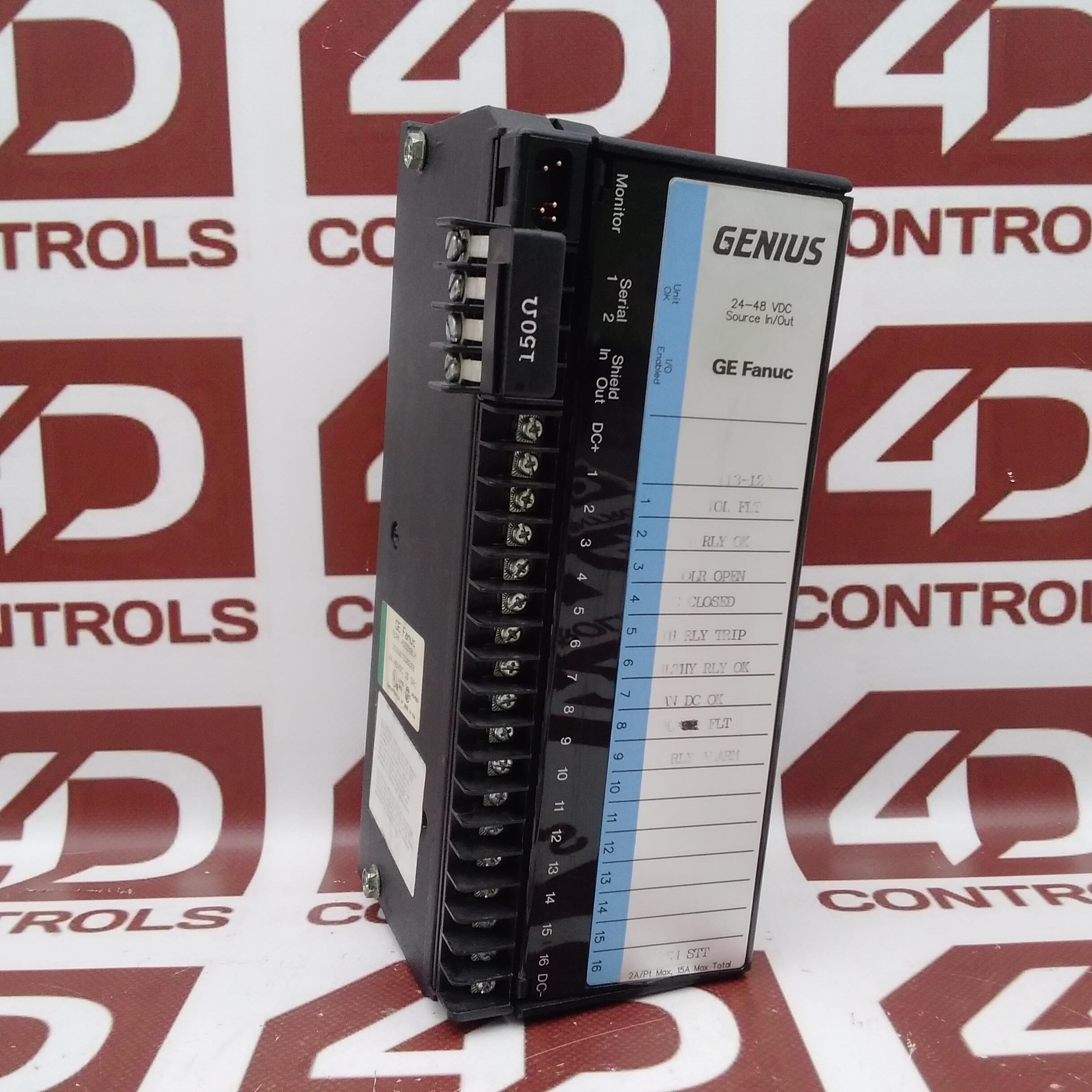 IC660TSD020 | GE Fanuc | Terminal Assembley, Genius I/O