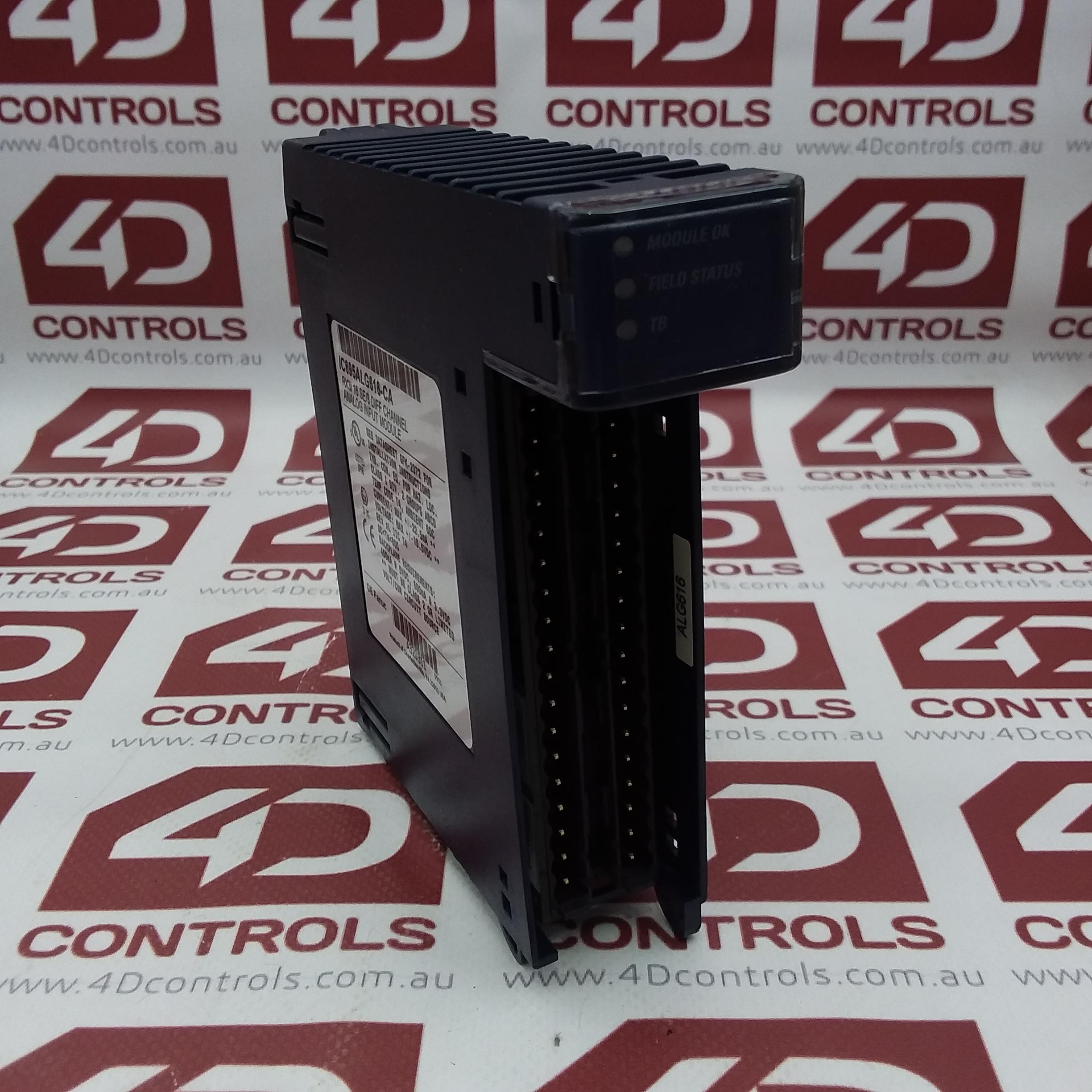 IC695ALG616 | GE Fanuc | Analog Input Module, 16 Channel