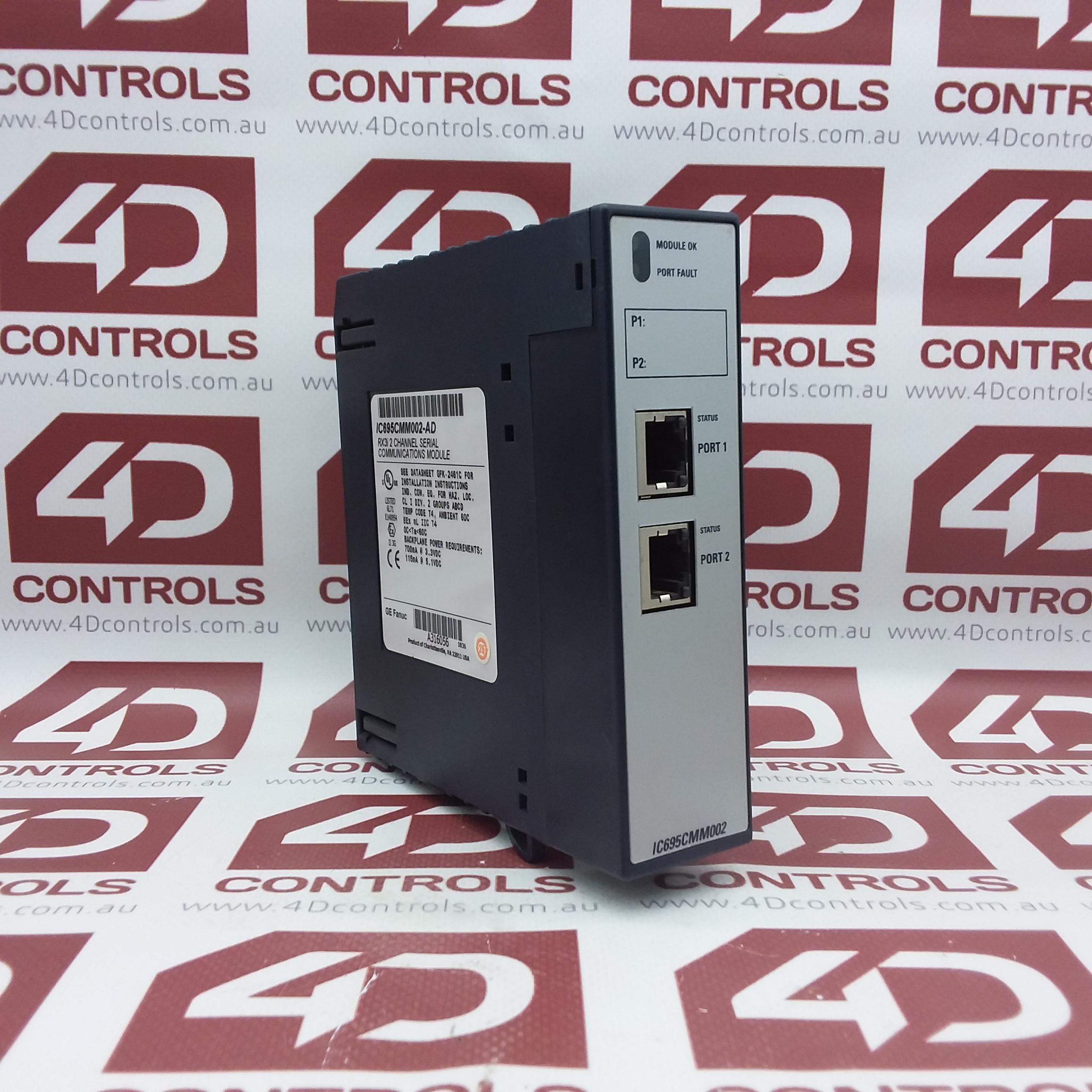 IC695CMM002 | GE Fanuc | Card RS-232/485 Ports