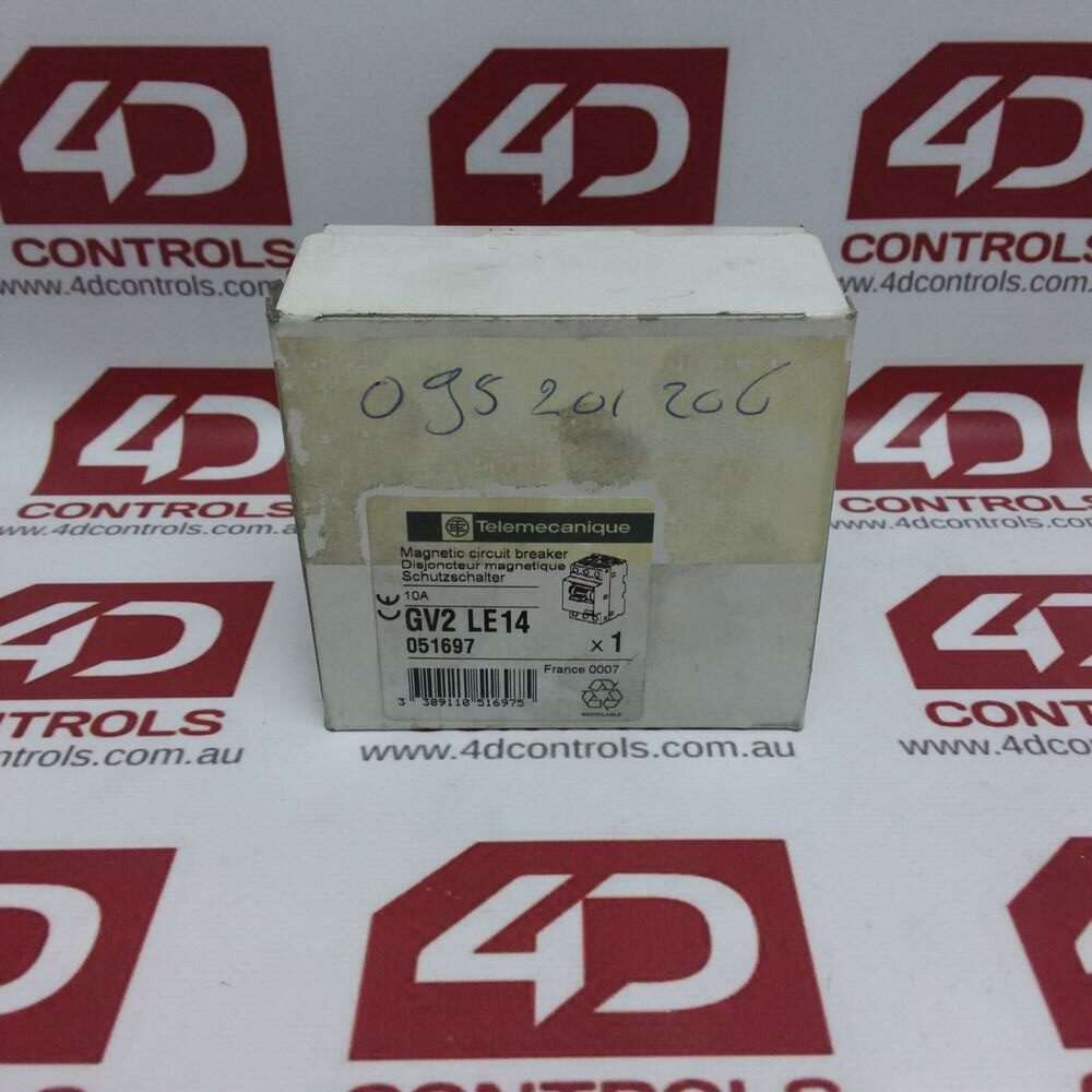 GV2 LE14 | Telemecanique | Motor Circuit Breaker, 3P, 10A