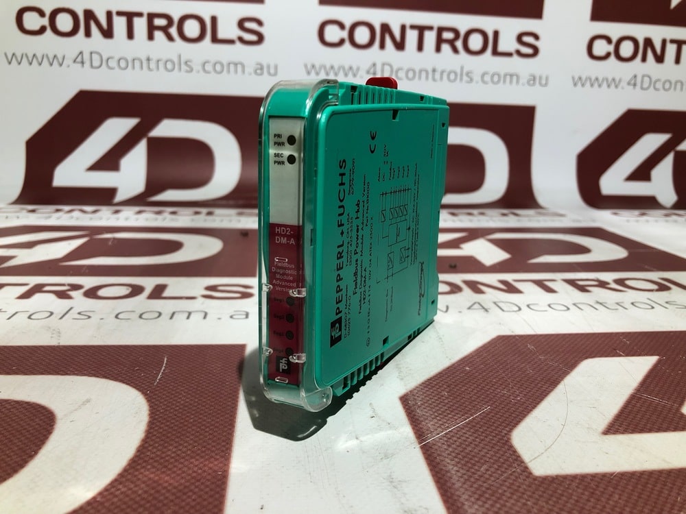 HD2-DM-A | Pepperl and Fuchs | Fieldbus Diagnostic Module