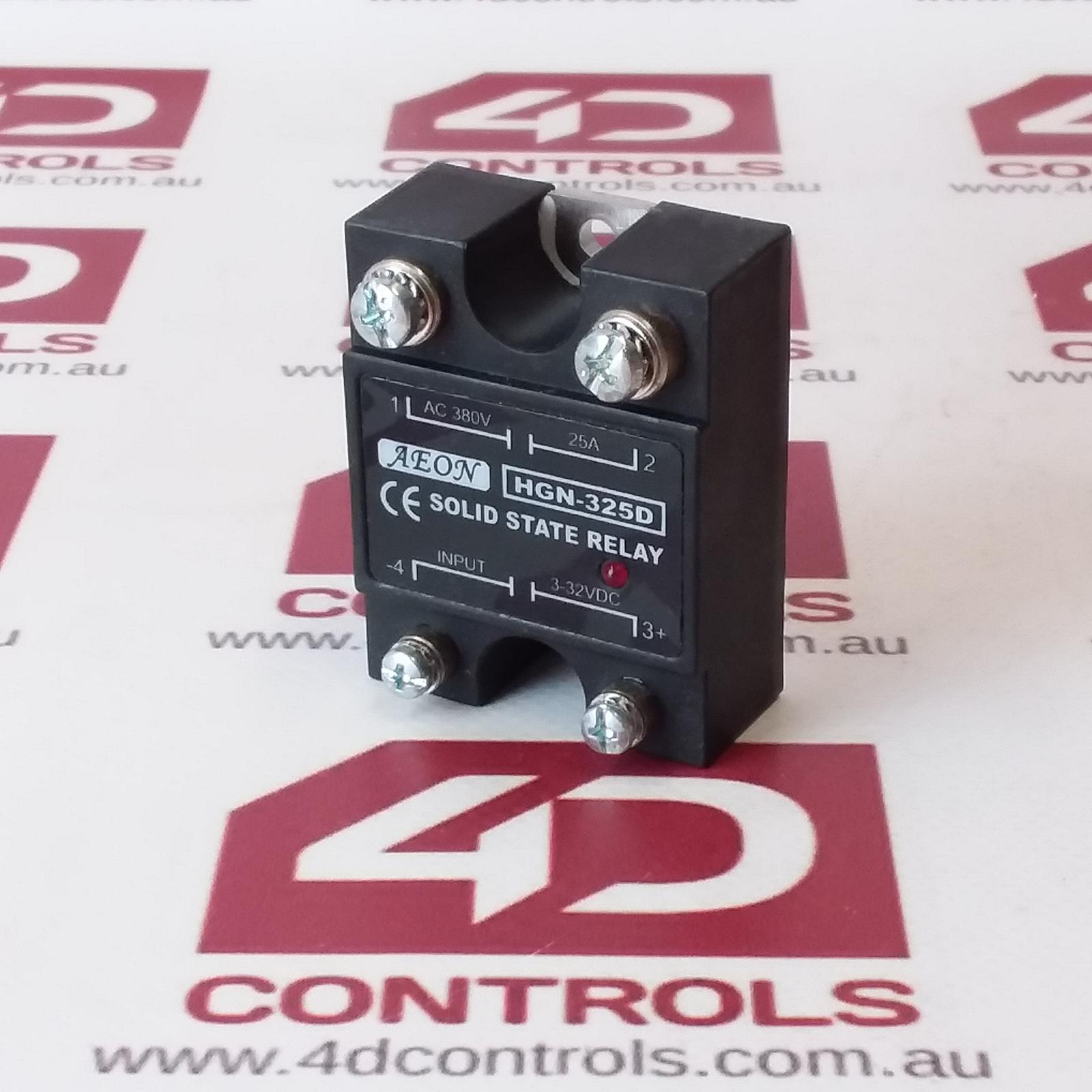 HGN-325D | AEON | Solid State Relay 3-32VDC 380VAC 25A