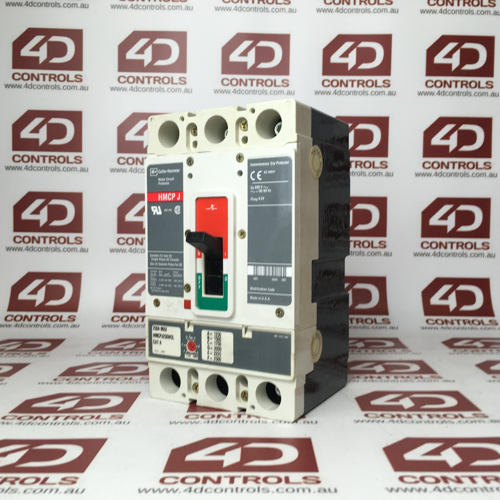 HMCPJ250W5L | Cutler-Hammer | Contactor 250A Frame 1250-2500