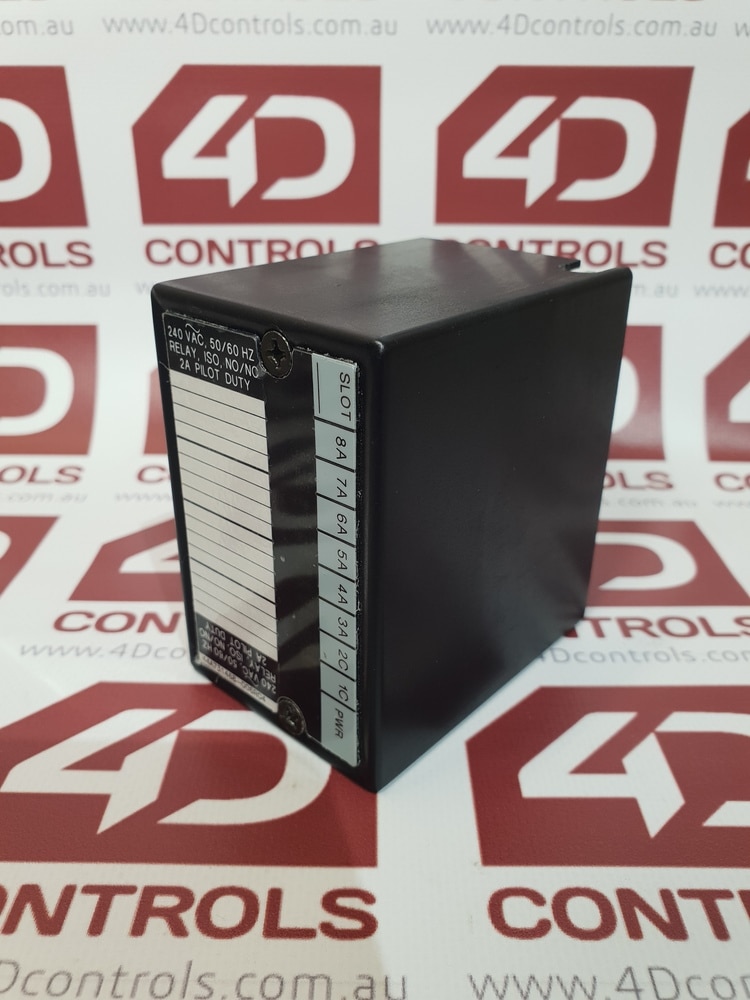 IC670MDL930 | GE Fanuc | Discrete Output Relay NO/NC 8Pt