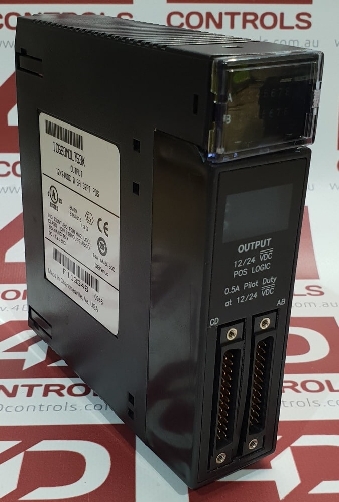 IC693MDL753 | GE Fanuc | Output Card 32 Point Logic Positive