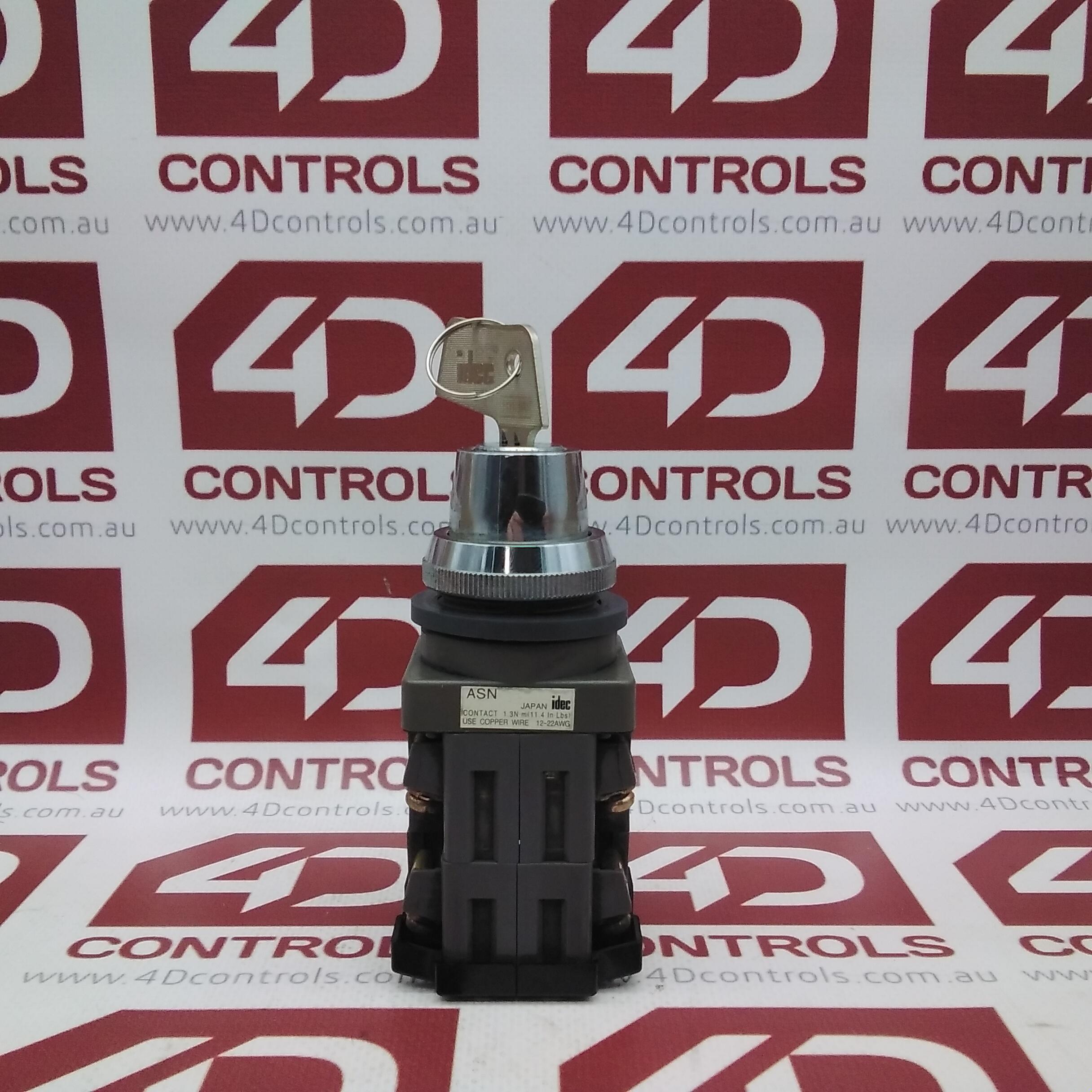 BS010E | IDEC | Contact Block, 10A, 600VAC, 1 N.O.