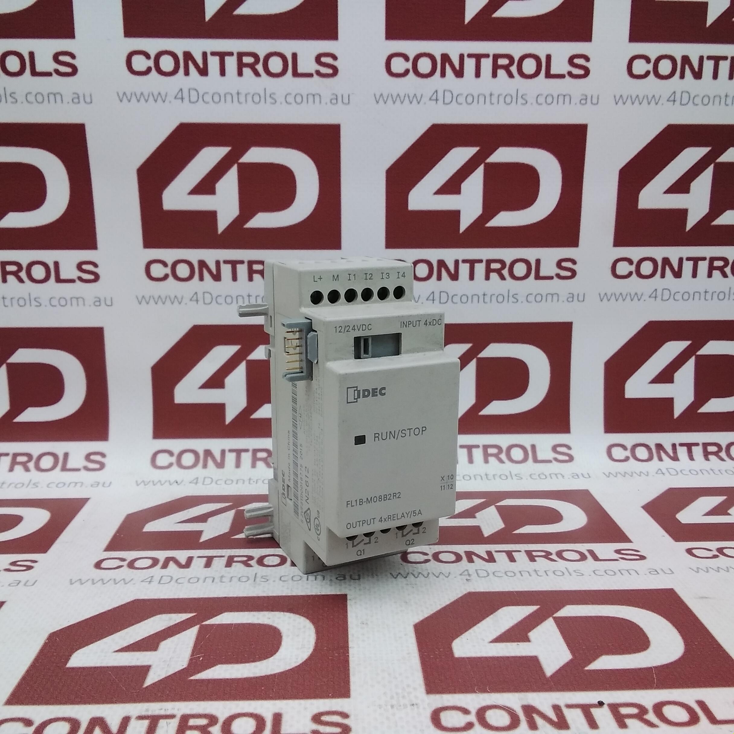 FL1B-M08B2R2 | IDEC | Expansion I/O Module, Smart Relay