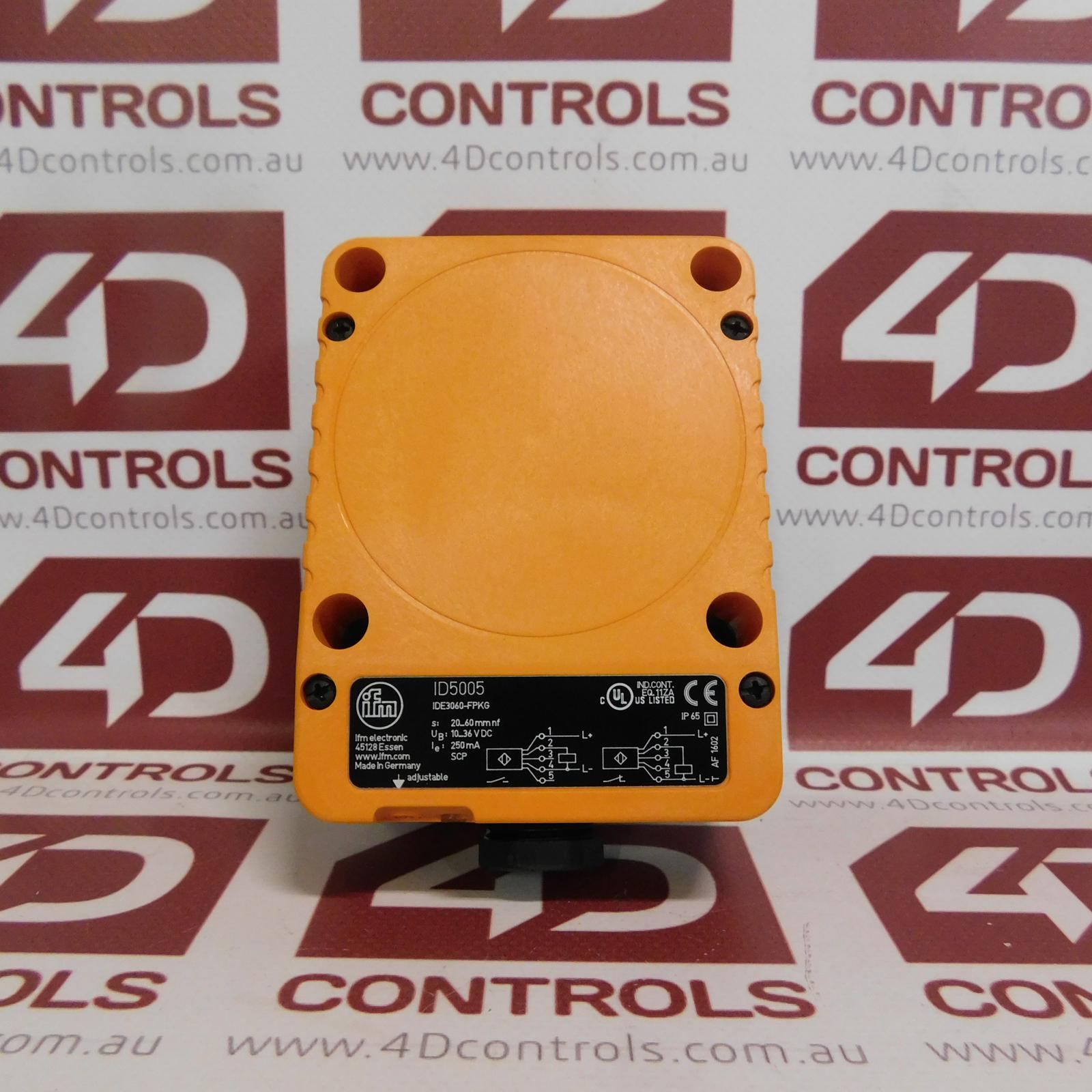 IDE3060-FPKG | IFM | Proximity Switch Inductive 250mA 36VDC