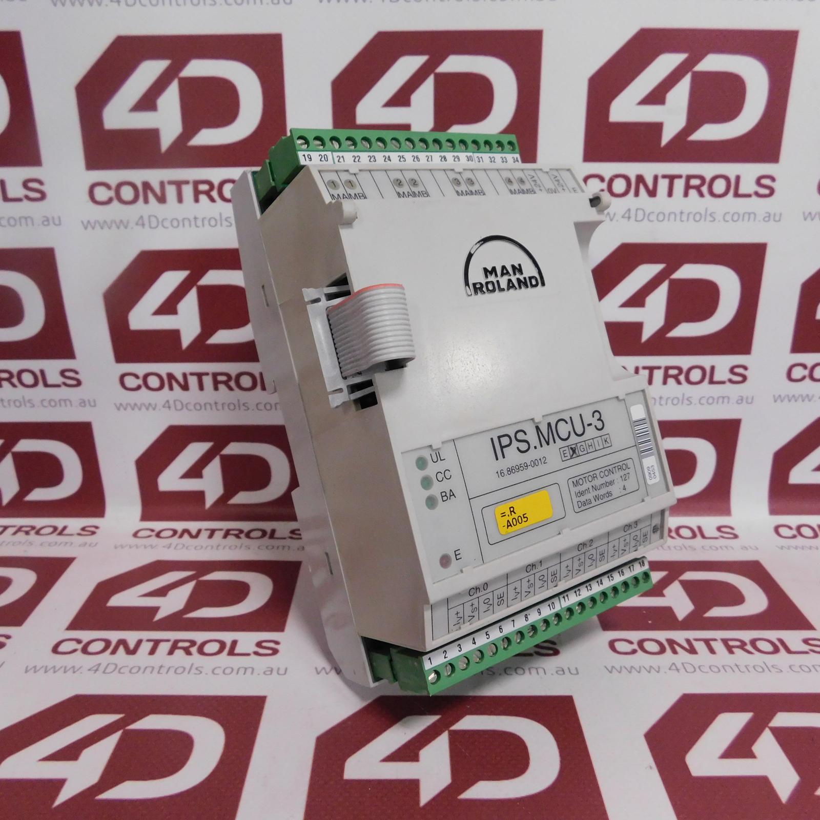 IPS.MCU-3 | Man Roland | (16.86959-0012) Digital I/O Module