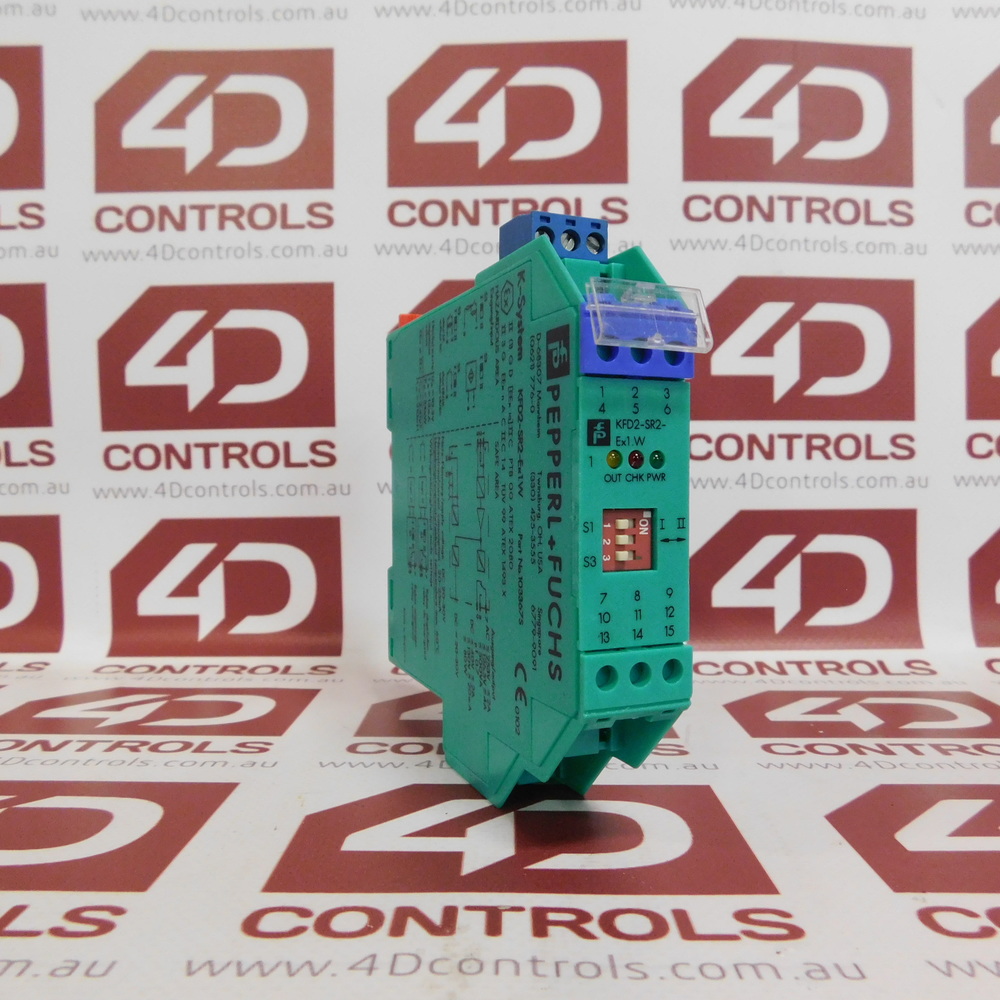 KFD2-SR2-EX1.W | Pepperl+Fuchs | Switch Amplifier 1 Channel