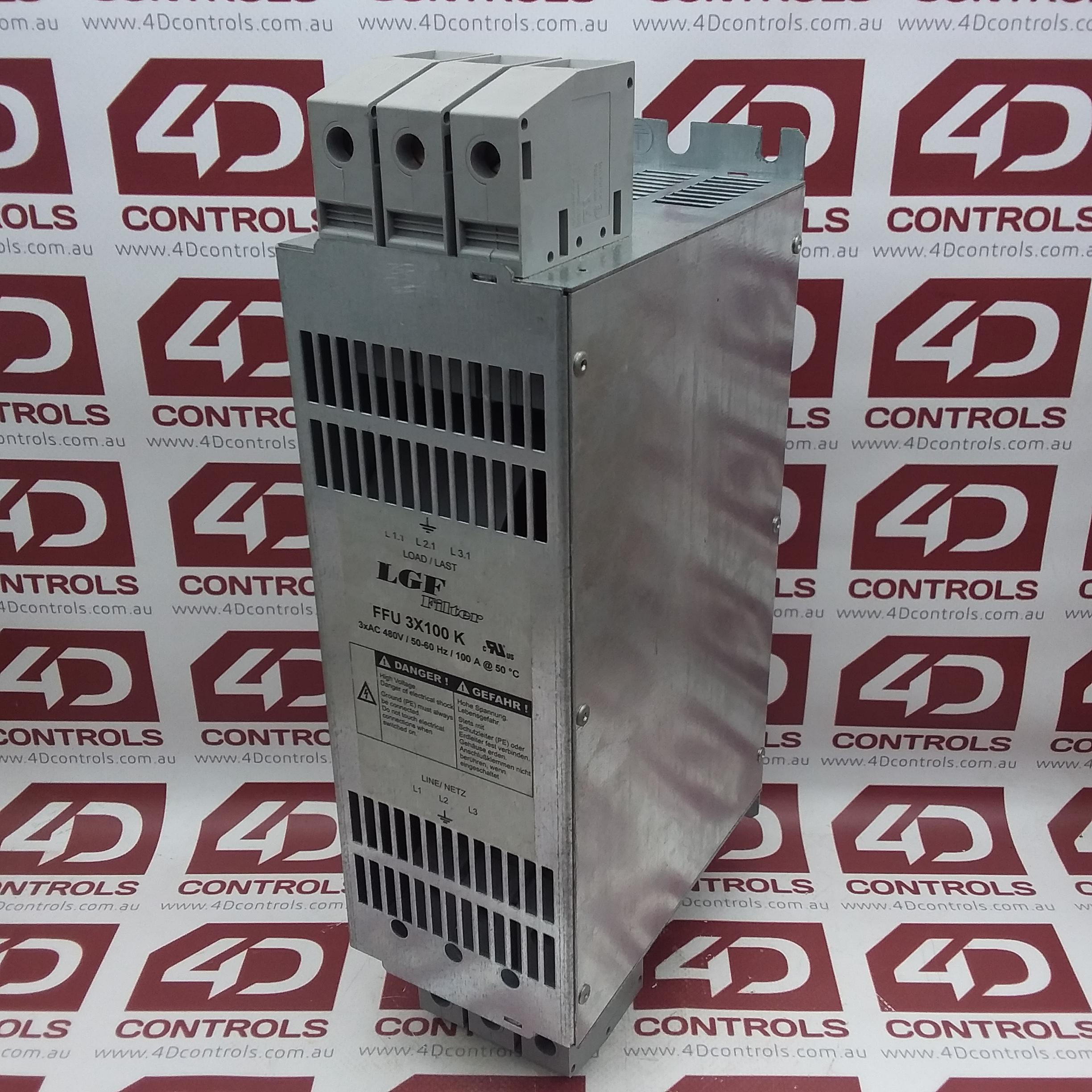 FFU 3X100 K | LGF | Line Filter, 480V, 50/60Hz