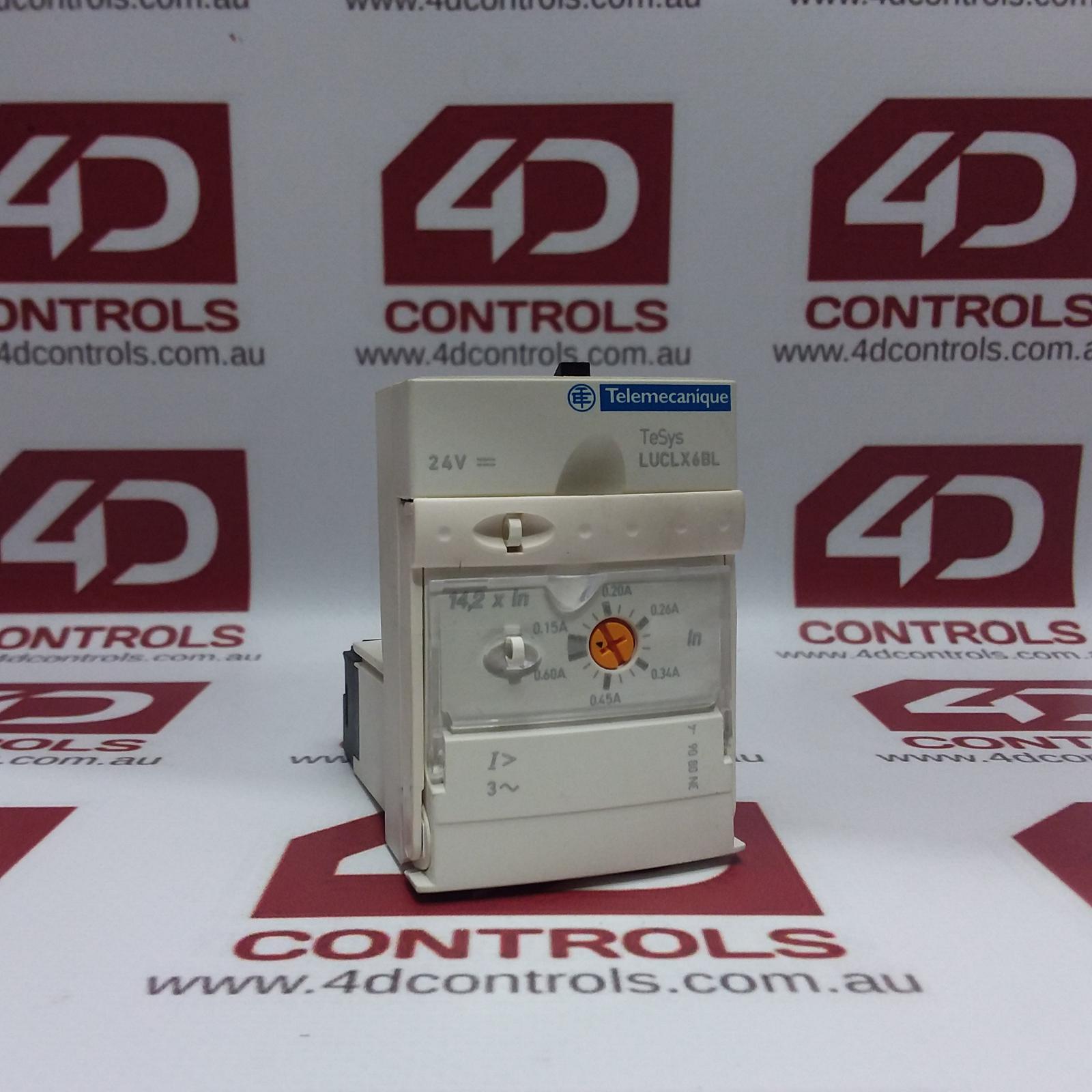 LUCLX6BL | Telemecanique | Control Unit Motor Prot