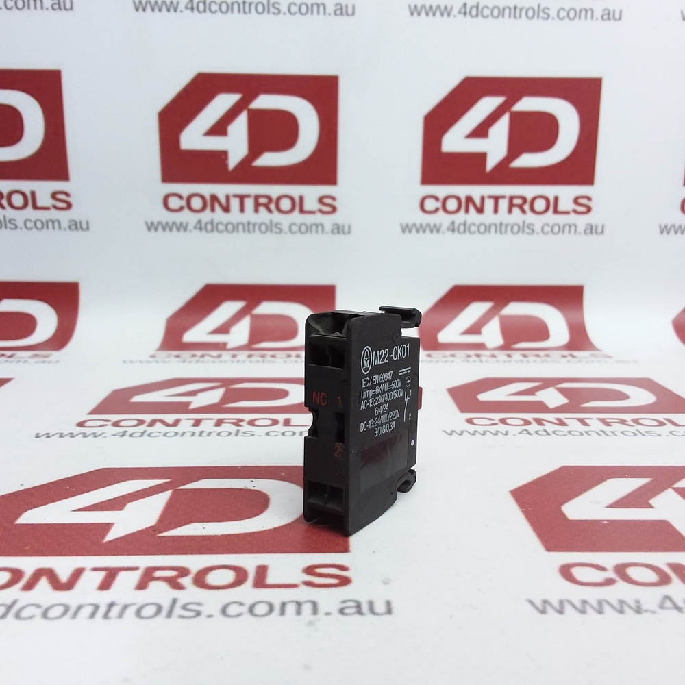 M22-CK01 | Eaton | Contact Block Spring Cage 500V