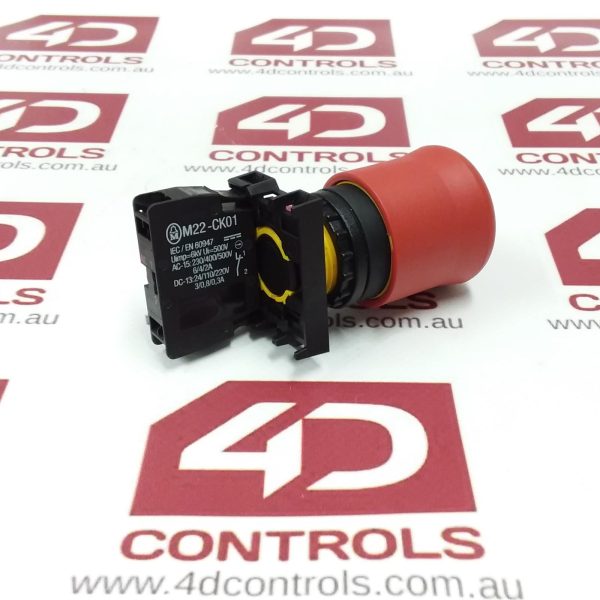 M22-PV-K02 | Eaton | Emergency Stop Button Assembly