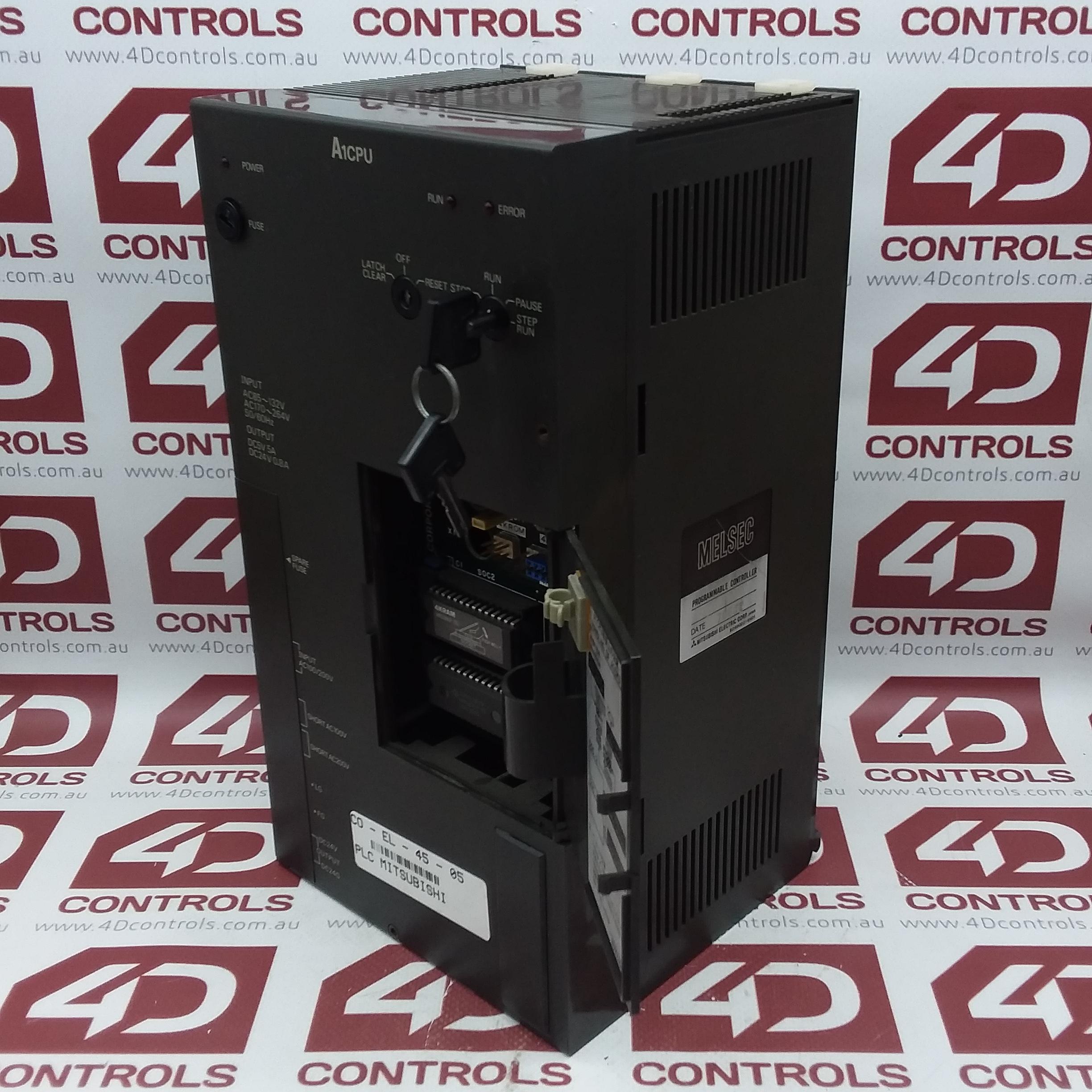 A1CPU I/O | Mitsubishi | I/O CPU Module, 8K Steps RAM