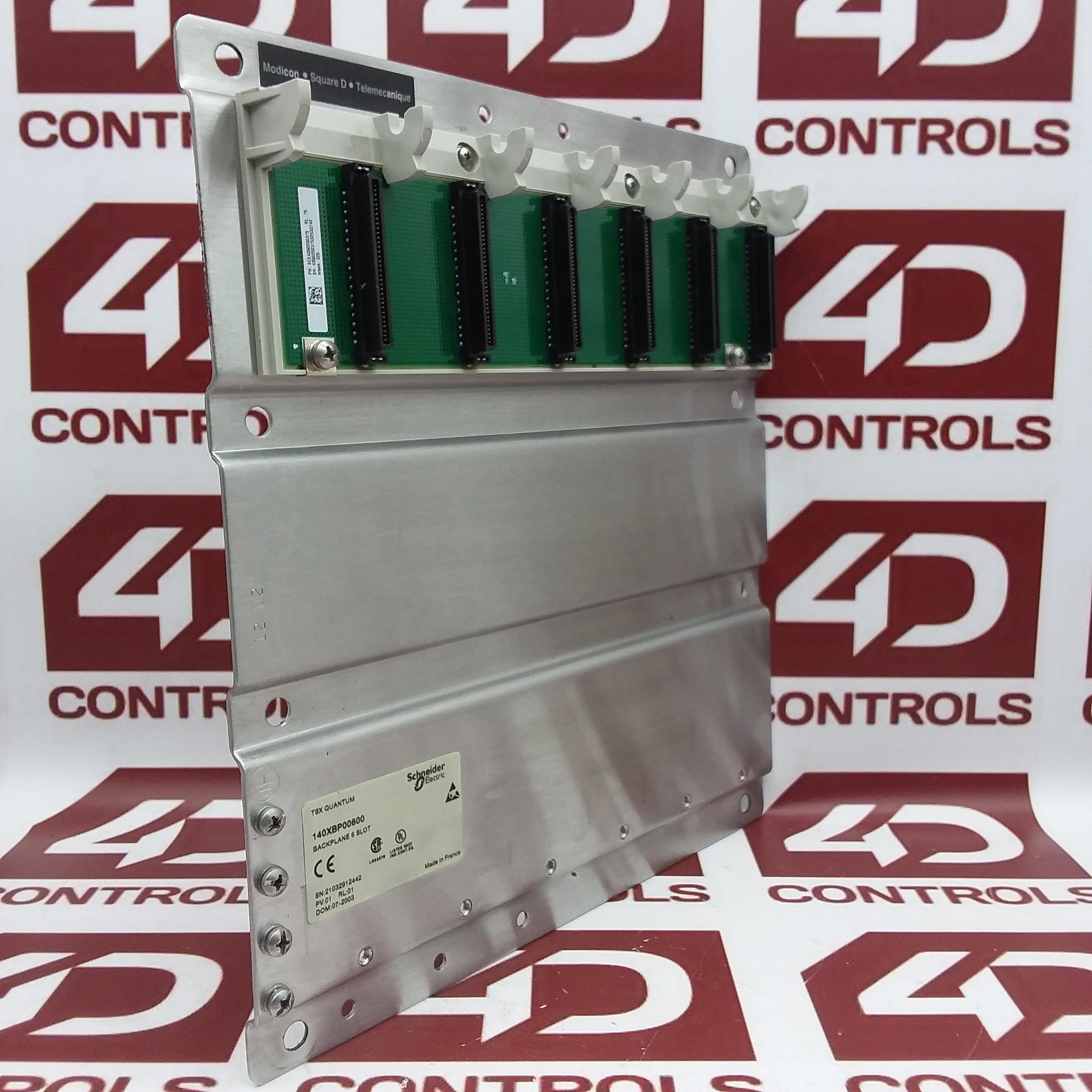 140XBP00600 | Modicon | Backplane 6 Slot Rack Mount