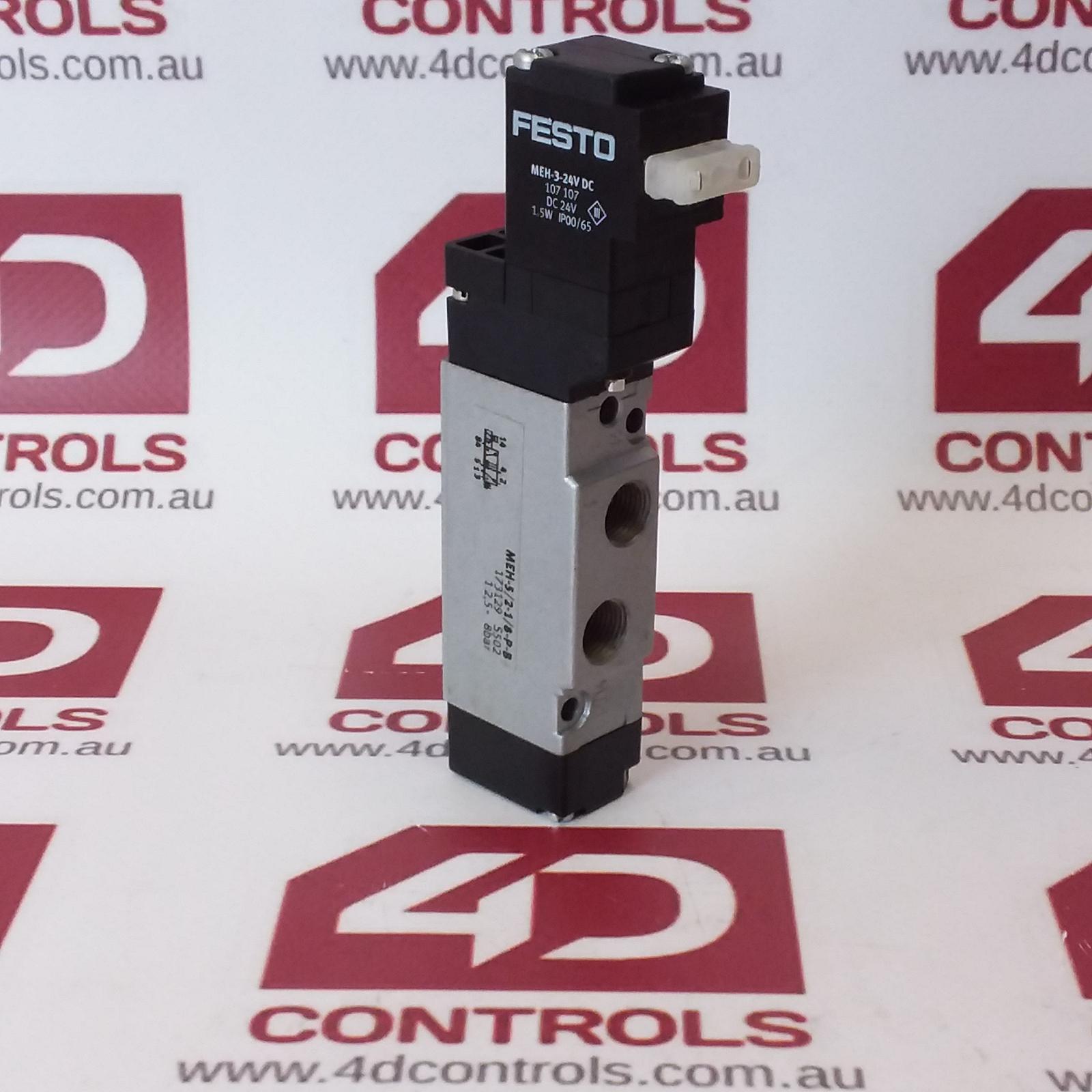 MEH 5 2 1 8 P B Festo 173129 Solenoid Valve 2 5 8bar