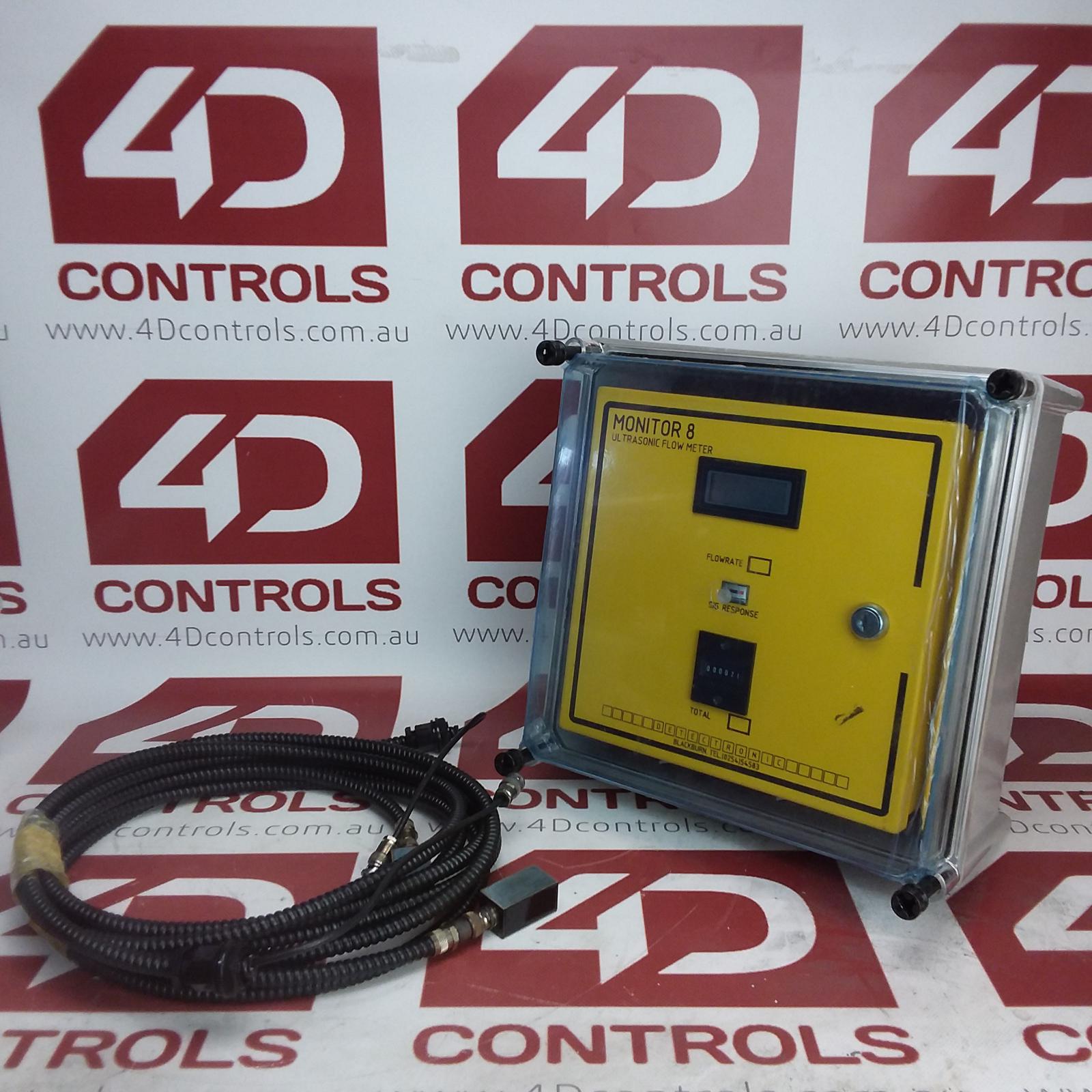 MONITOR 8 | Detectronic | Ultrasonic Flow Meter 230/110V 50/60Hz