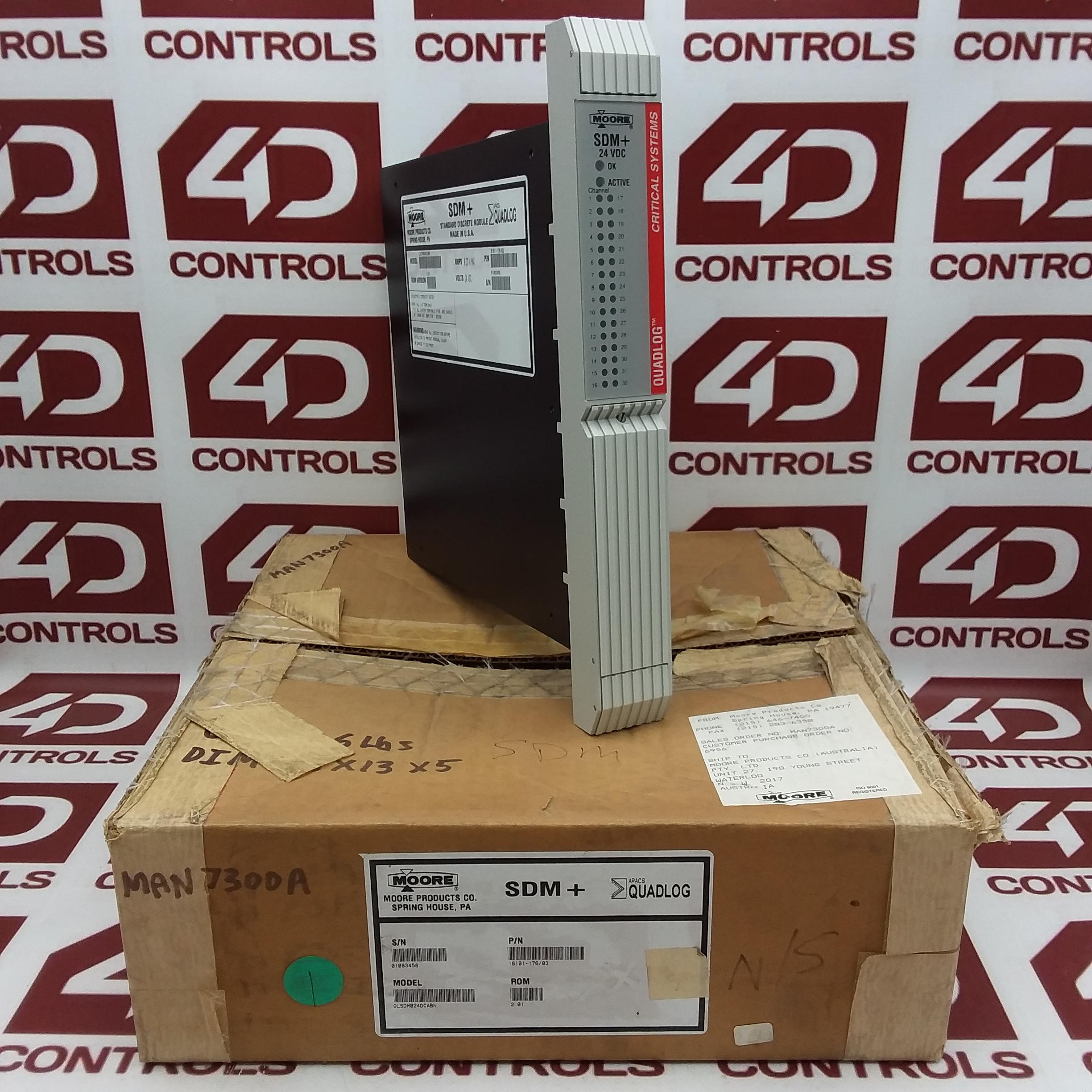 16101-176/03 | Moore Products | (QLSDM024DCABN), Module SDM