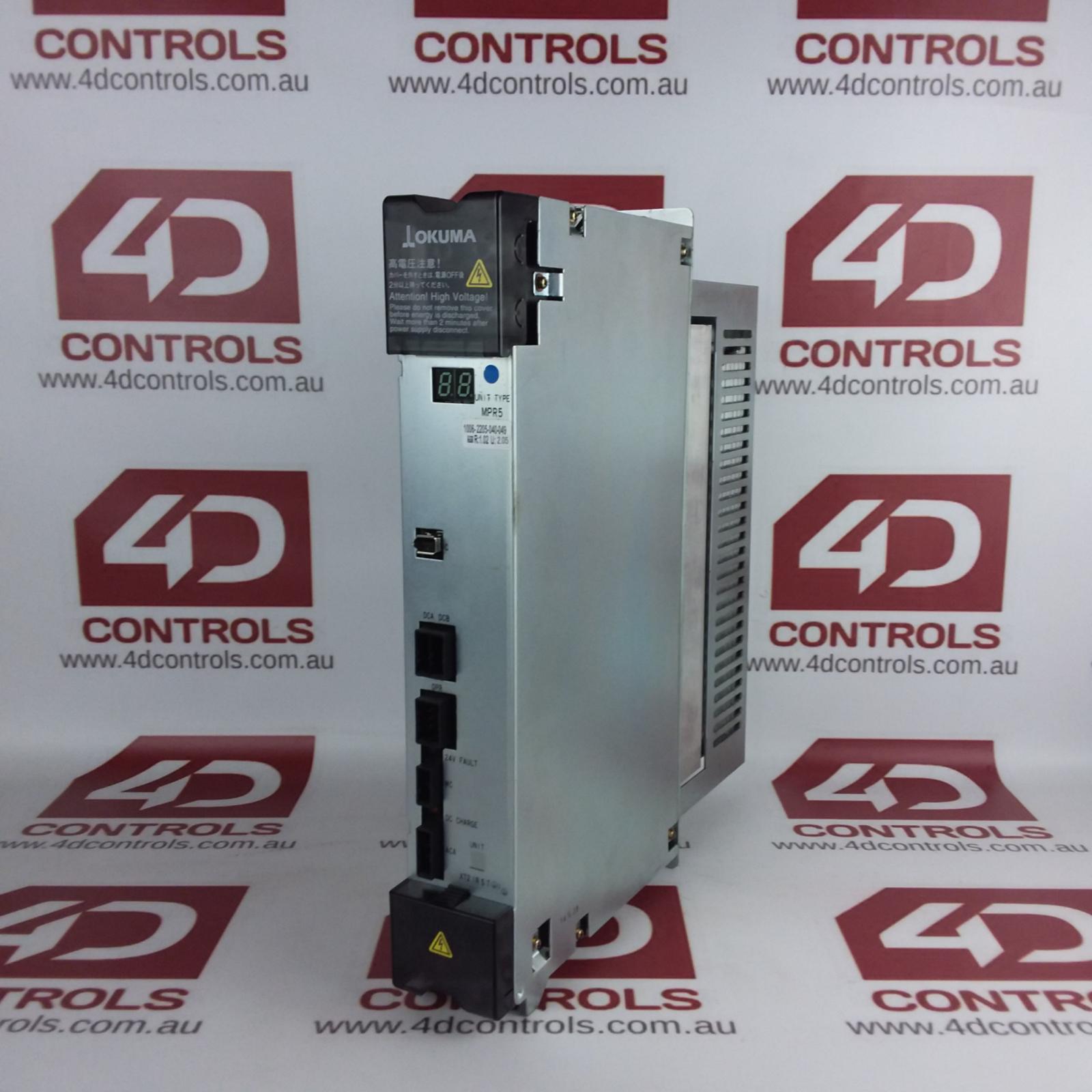 MPR5 | Okuma | Servo Power Supply Module