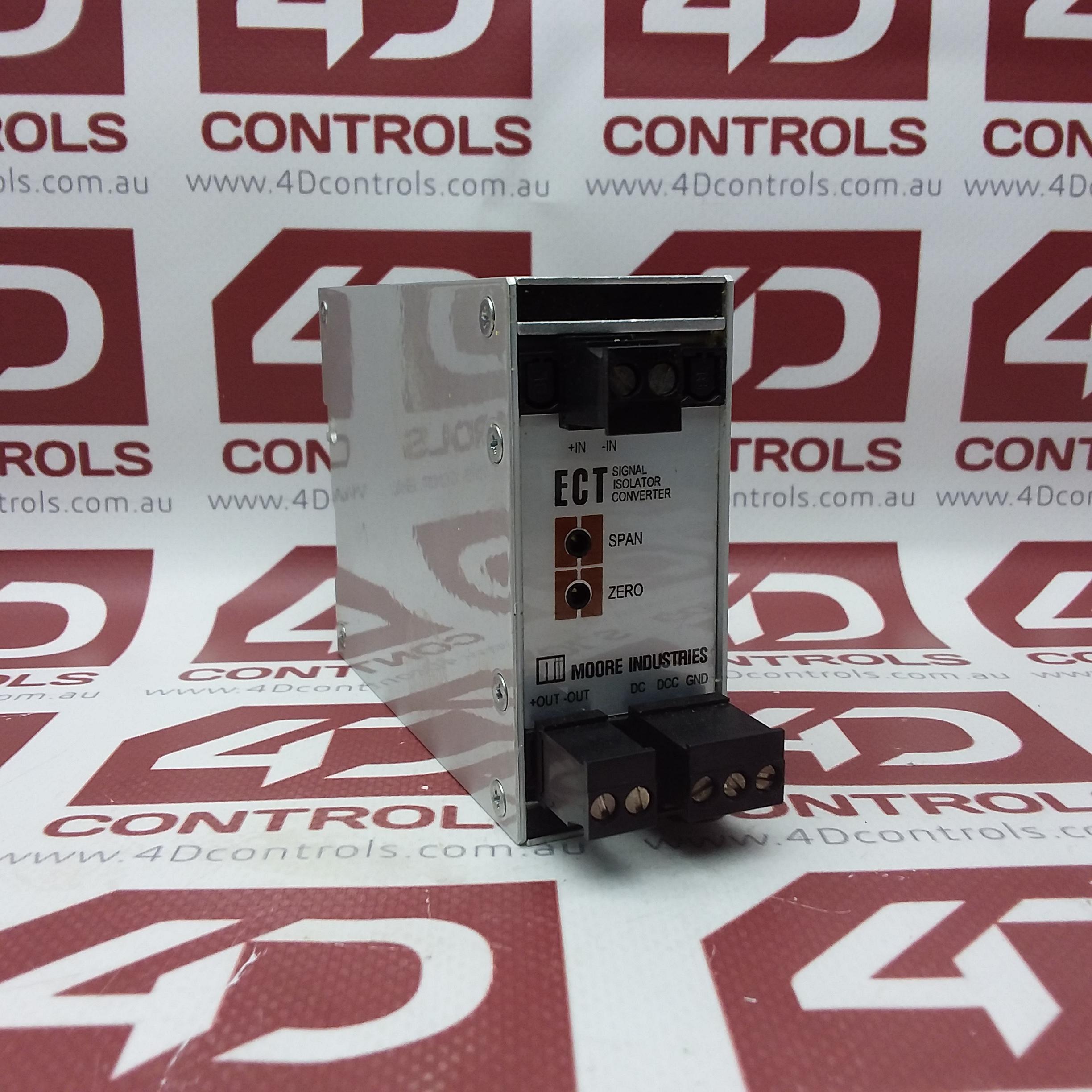 ECT/4-20MA/0-10V/24DC | Moore Industries | Signal Converter