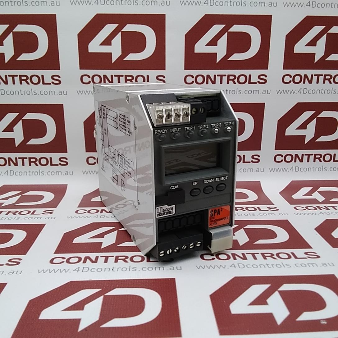 SPA2/TPRG/2PRG/24DC | Moore Industries | Limit Alarm Trip