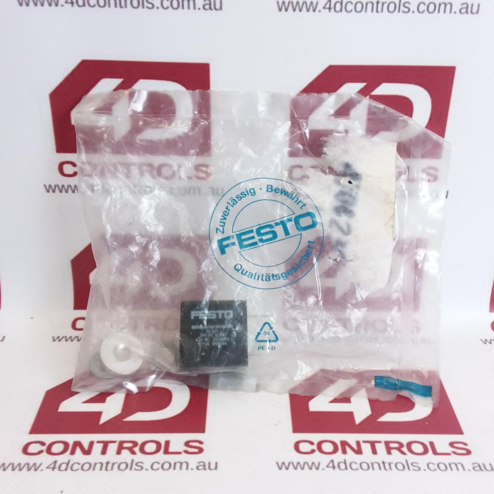MSFG-24/42-50/60 | Festo | Valve Coil 24VDC 4.5W 50/60Hz