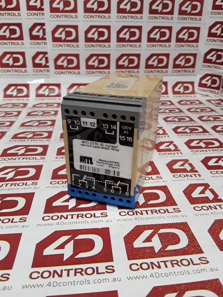 MTL2215 | MTL | Switch Operated Relay Single Channel 5A 250V