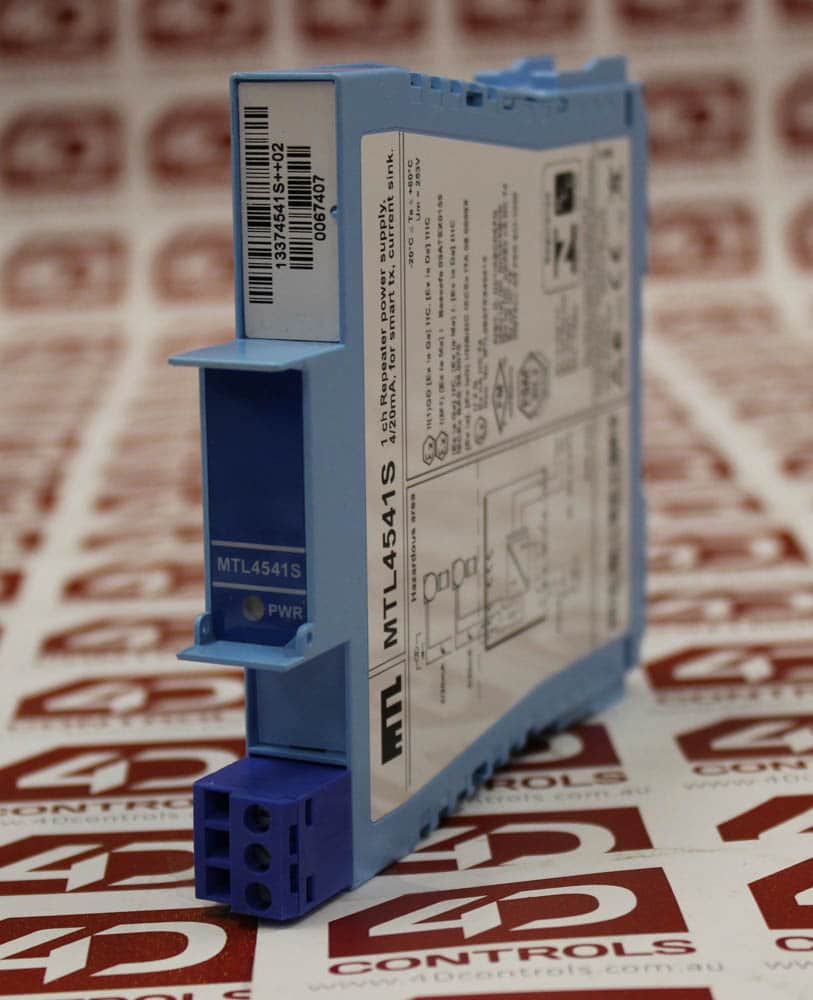 MTL MTL4541S 1-CH SMART TX REPEATER 4-20MA