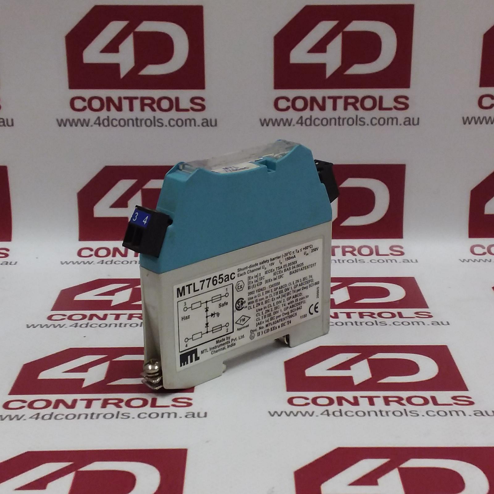 MTL7765AC | MTL | Safety Barrier Shunt Diode DIN