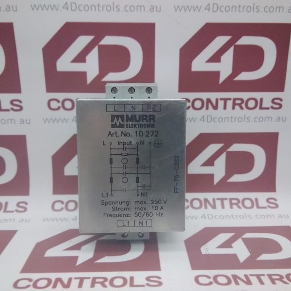 10272 | Murr Elektronic | Line Filter
