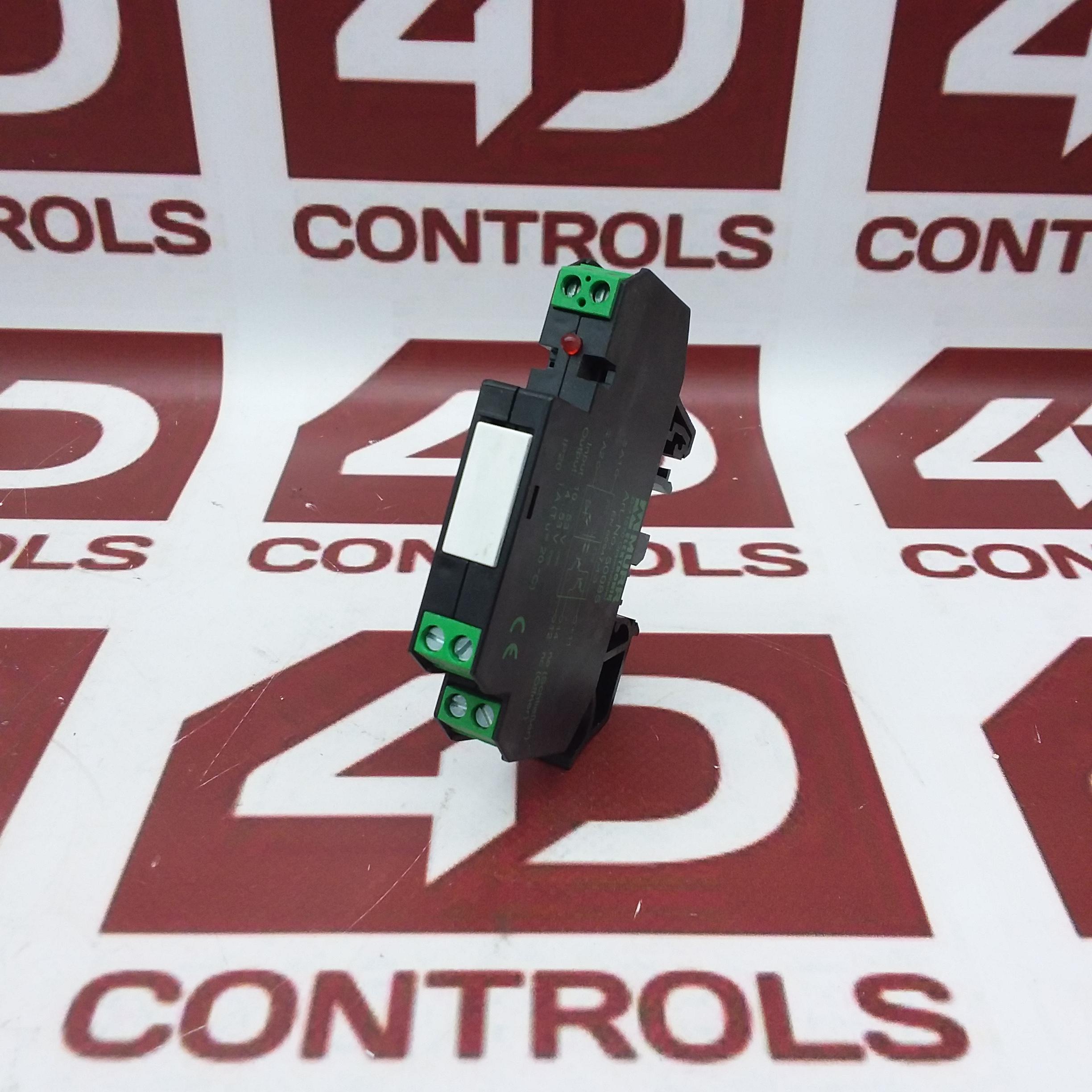 50085 | Murr Elektronic | Opto Coupler Module, 1A, AMMDU