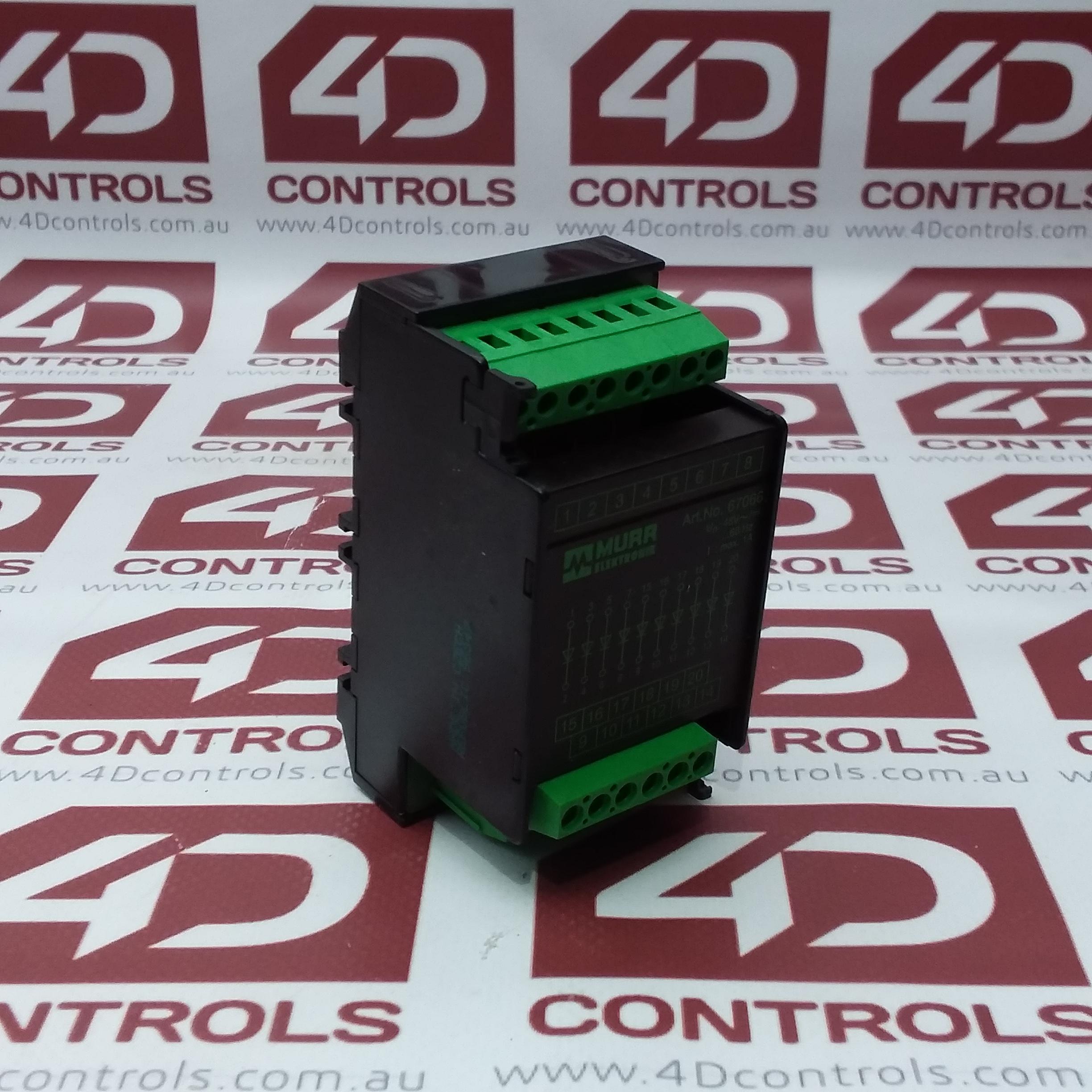 67066 | Murr Elektronic | Diode Modules, Mounting Rail