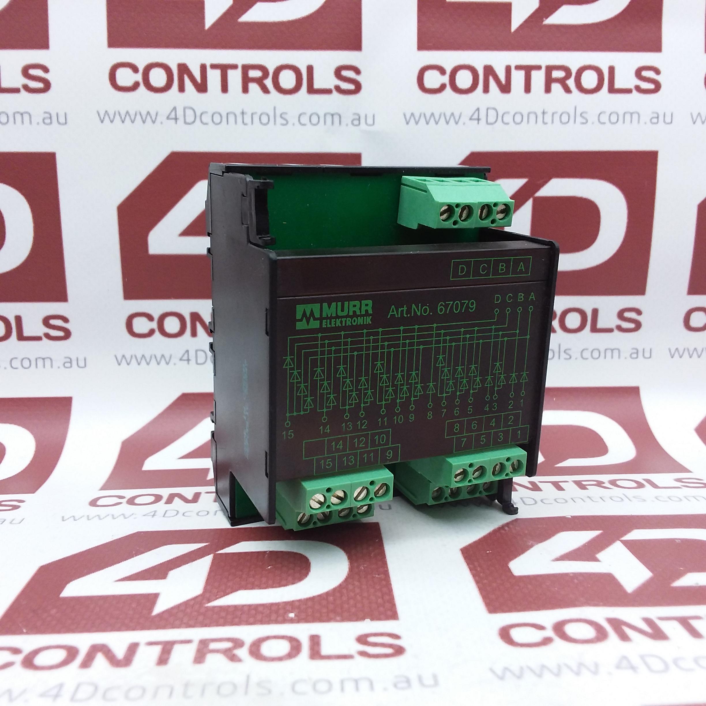 67079 | Murr Elektronic | Diode Modules, Mounting Rail