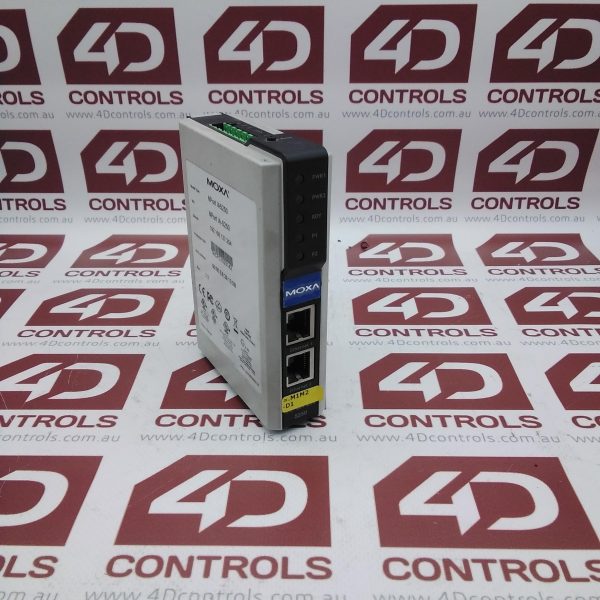 NPORT IA-5250 | Moxa | Serial Device Server 2 Port RS-232/422/485