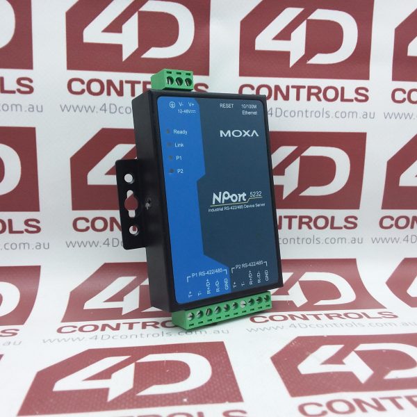 NPORT-5232 | Moxa | 2 Port RS-422/485 Device Server