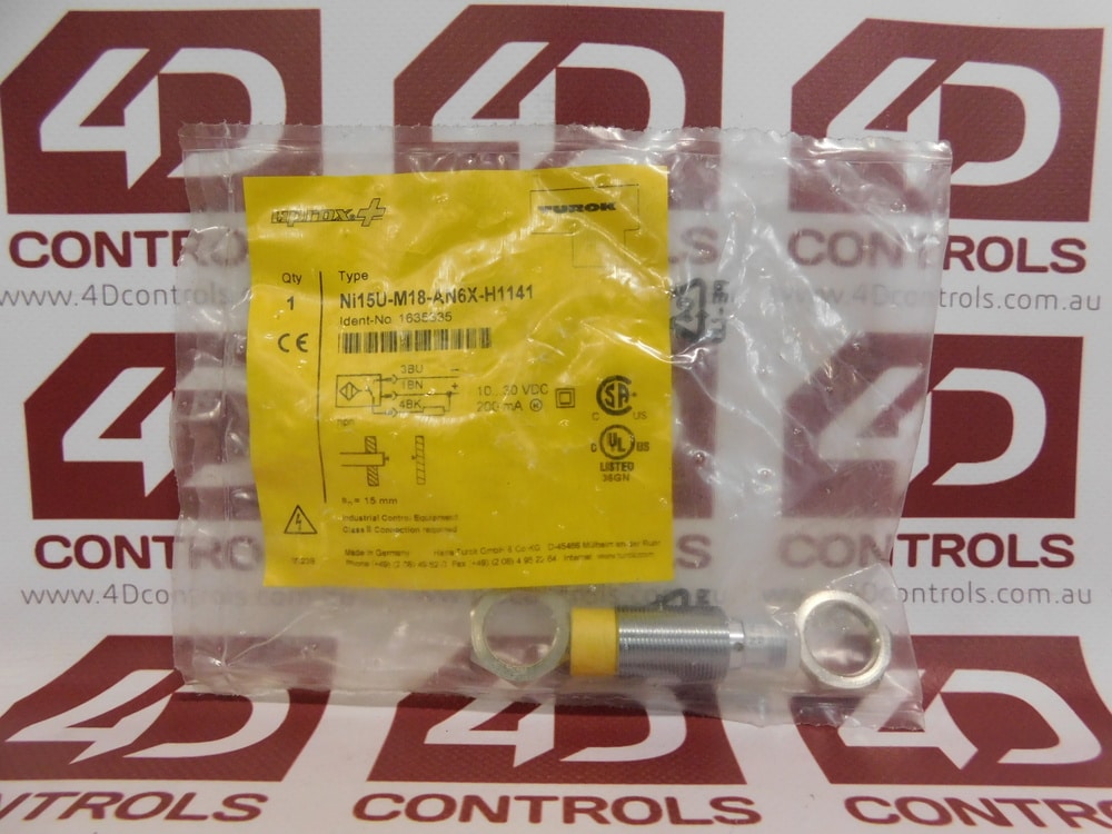 Ni15U-M18-AN6X-H1141 | Turck | Proximity Sensor 0-30VDC 15mm