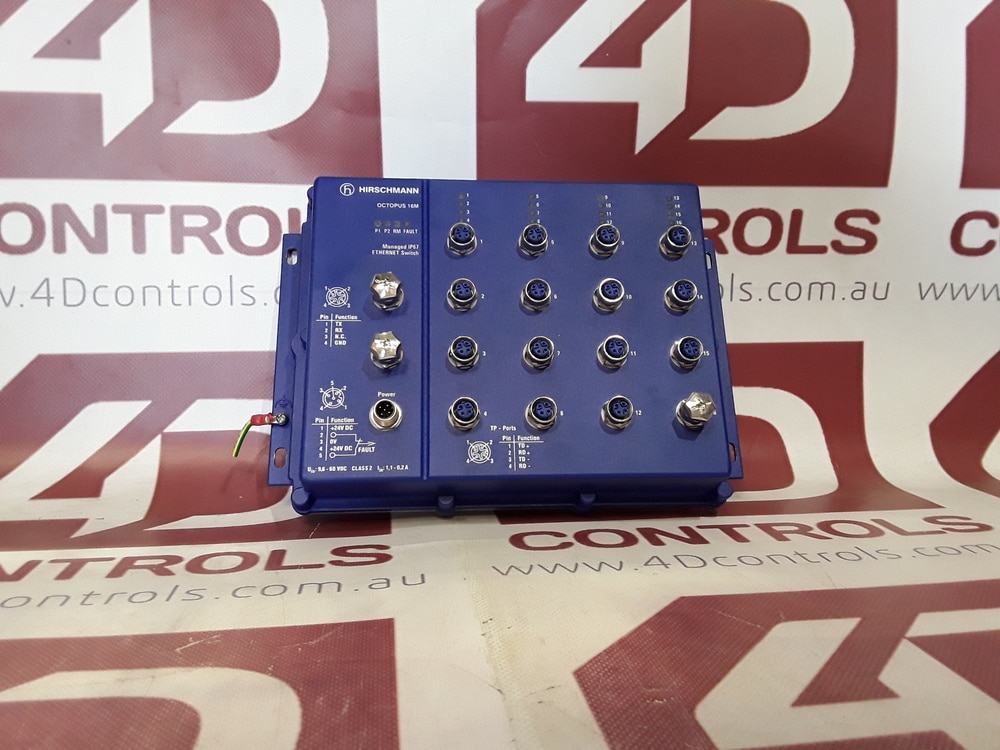 Hirschmann OCTOPUS 16M Ethernet Switch