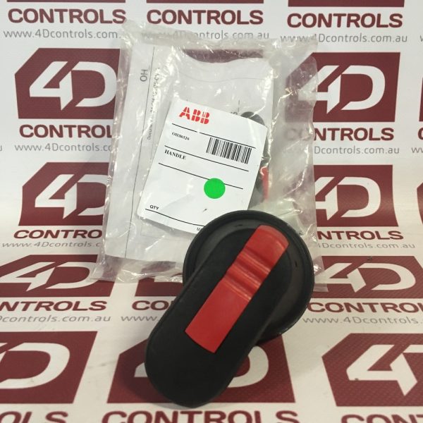 OHB65J6 | ABB | (1SCA022380R9660), Handle, Pistol Type, Black