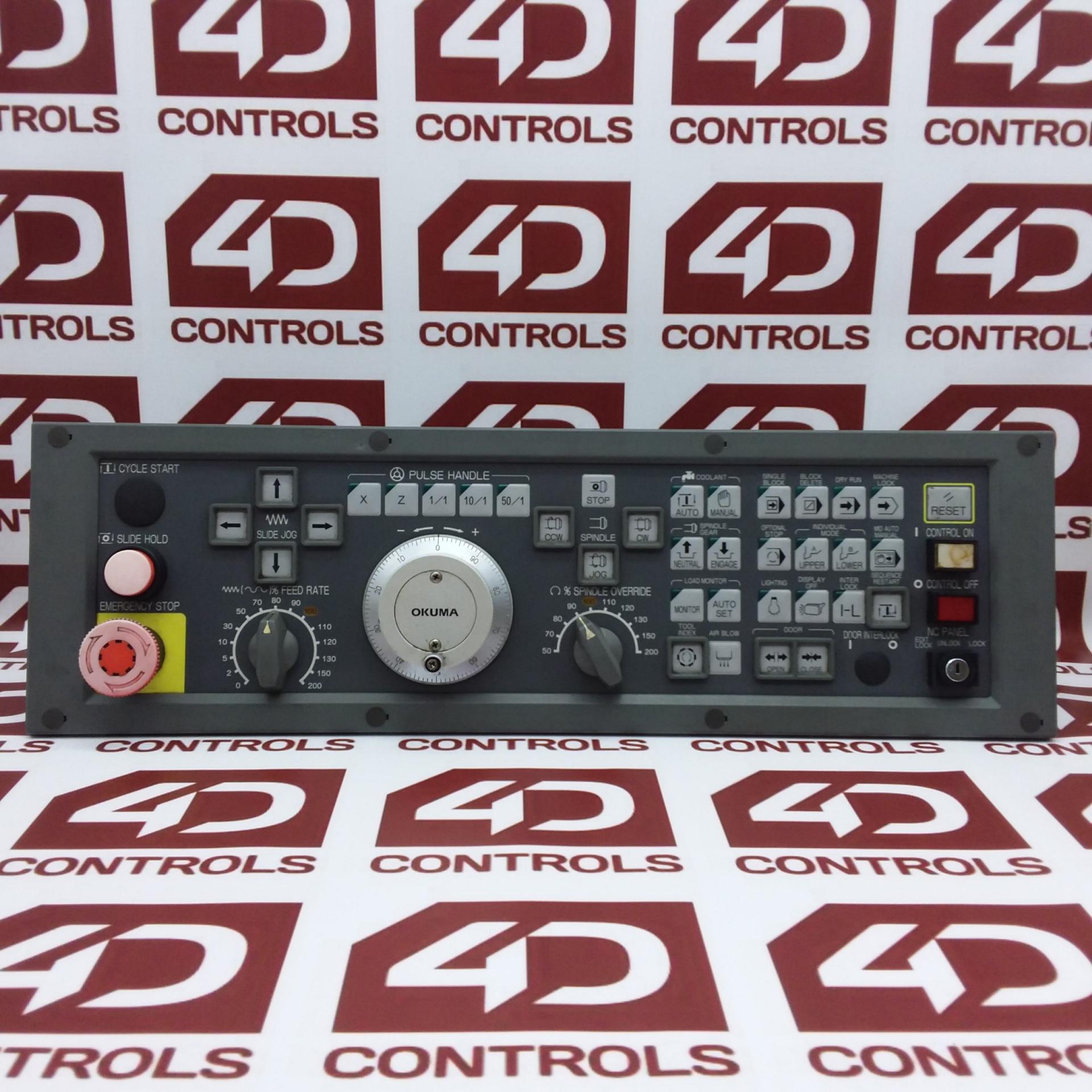 7000L-S CE | Okuma | OSP Machine Panel