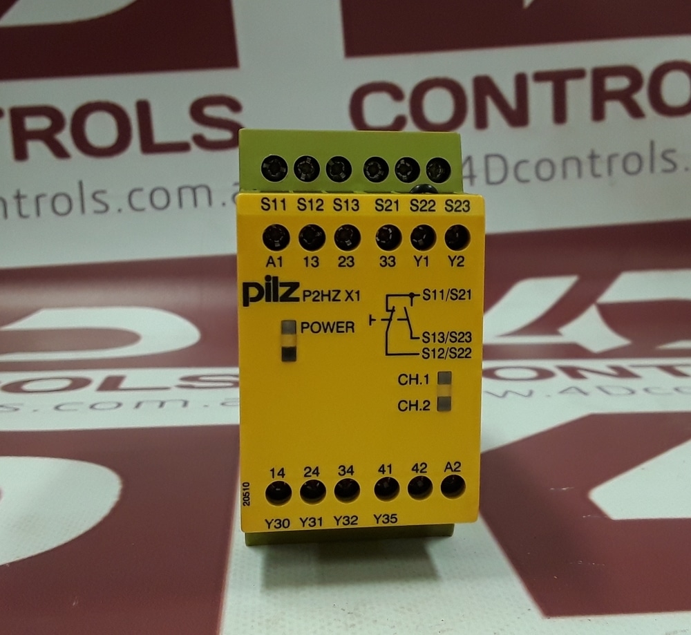 Pilz P2HZ X1 Safety Relay