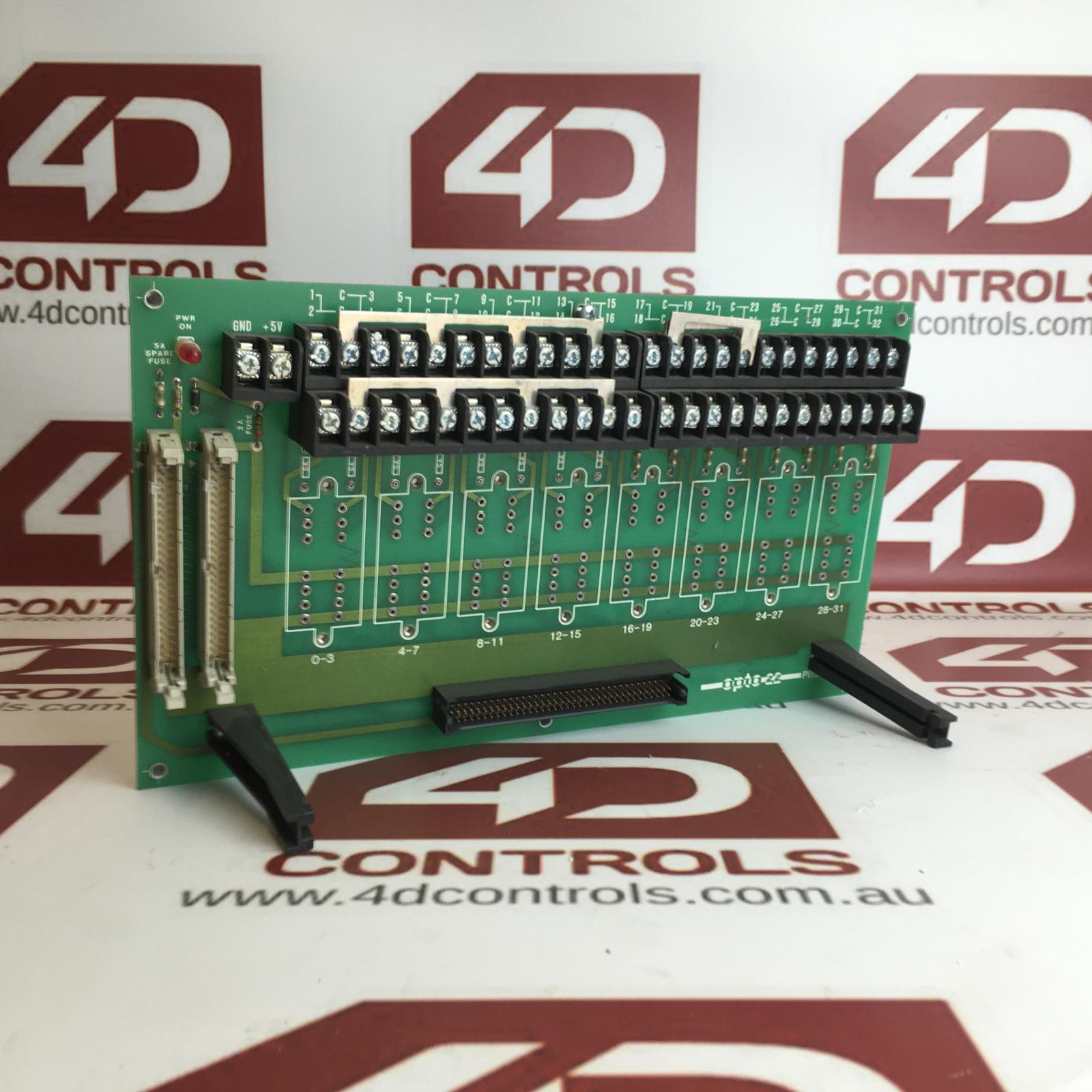PB32HQ | Opto 22 | Module Rack PB series 50 Pin Screw Rack Mount
