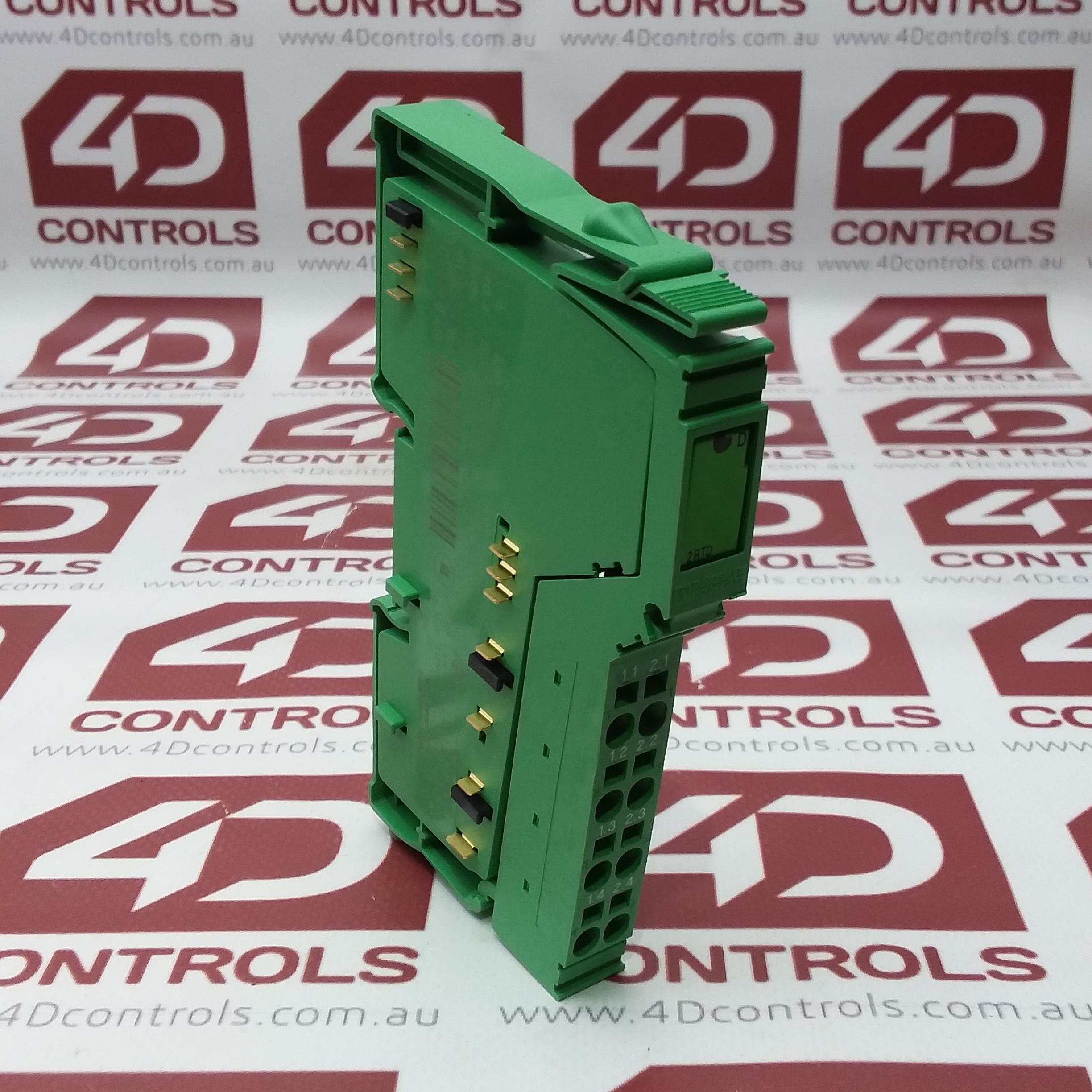 2726308 | Phoenix Contact | (IB-IL-TEMP-2-RTD), Terminal Block