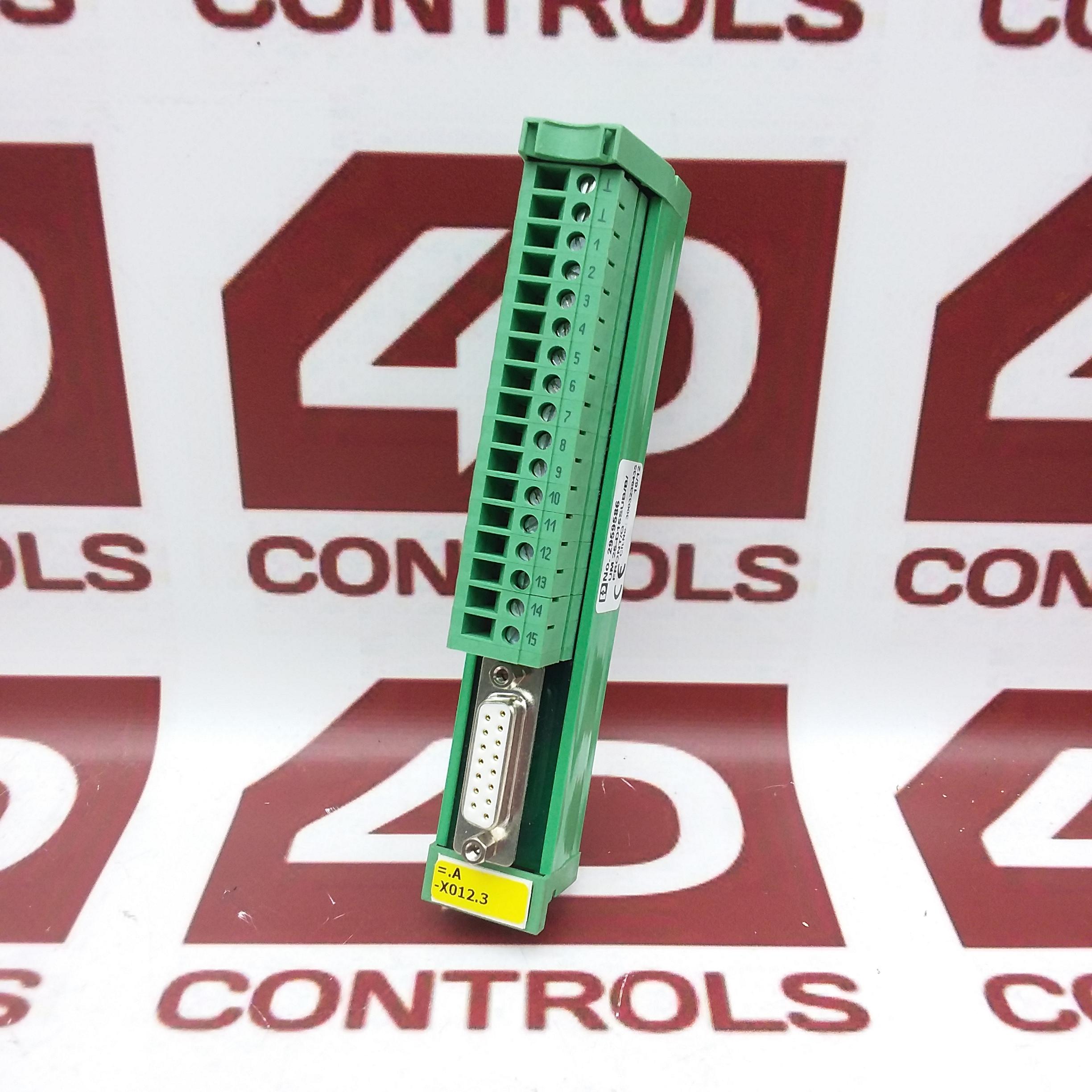 2959586 | Phoenix Contact | (UM 25-D15SUB/B/FRONT/Q)