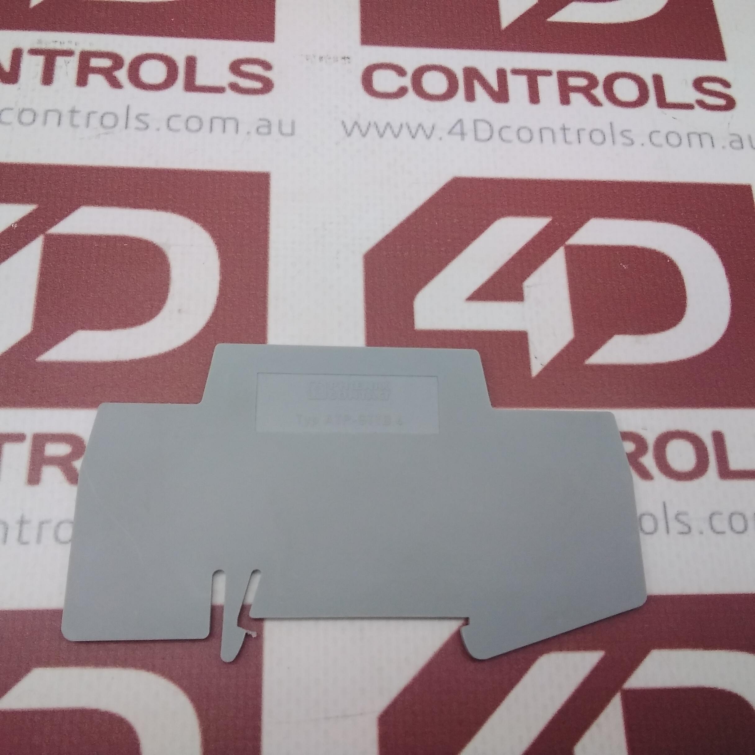 3030747 | Phoenix Contact | ATP-STTB 4 Partition Plate Gray