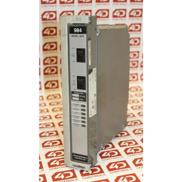 PC-E984-385 | Modicon | CPU Controller Module 16K Memory